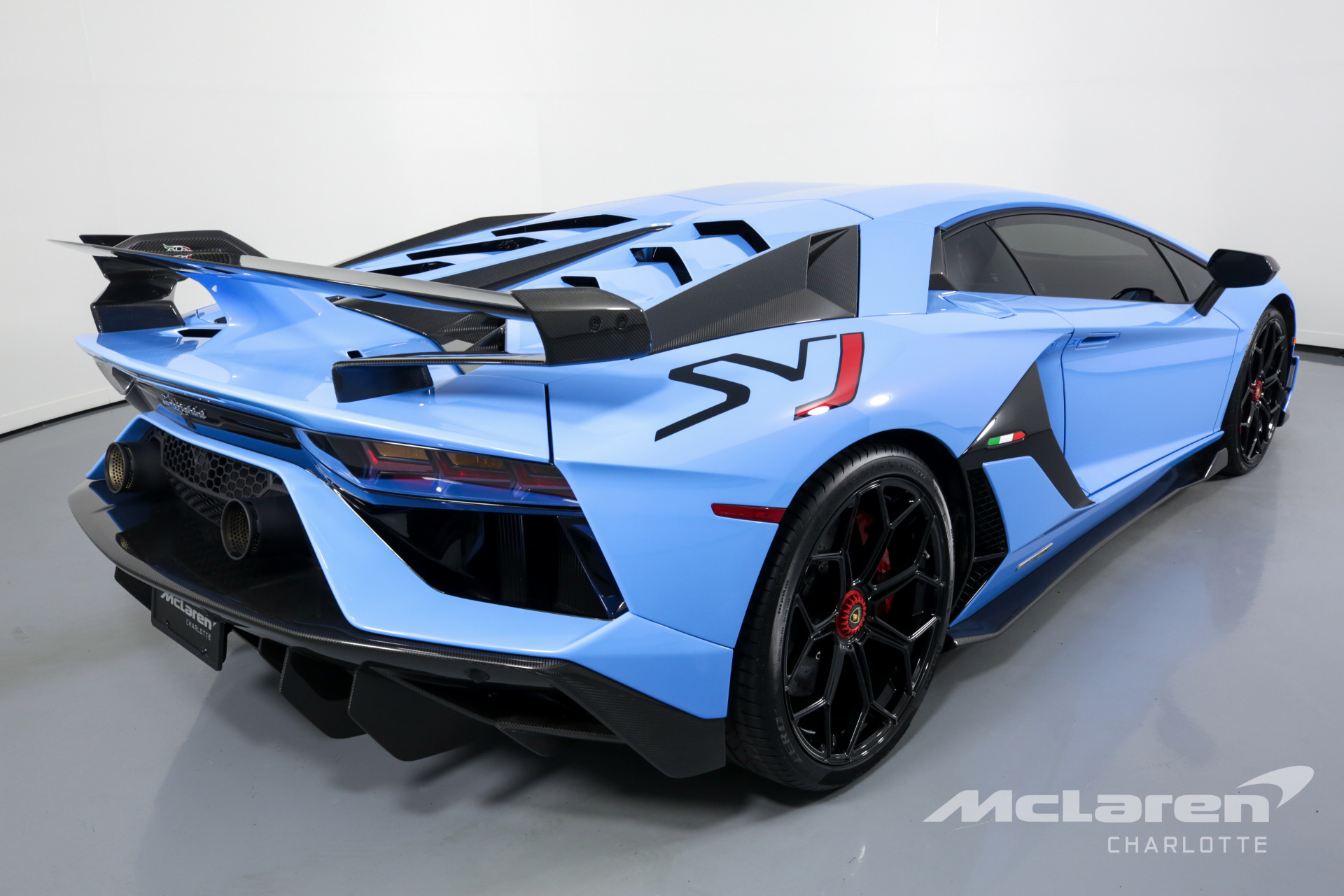 Lamborghini Aventador LP 770-4 SVJ - McLaren Charlotte Dealership ...