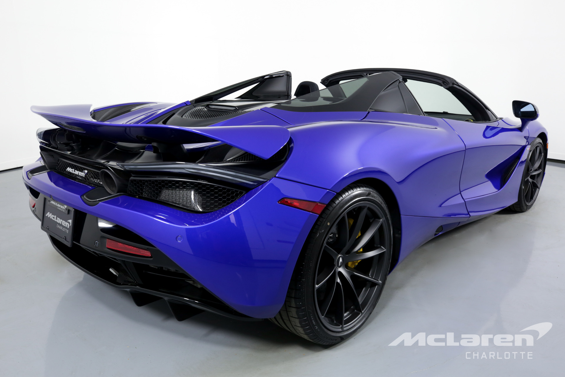 MCLAREN 720S SPIDER PERFORMANCE - McLaren Charlotte Dealership - United ...