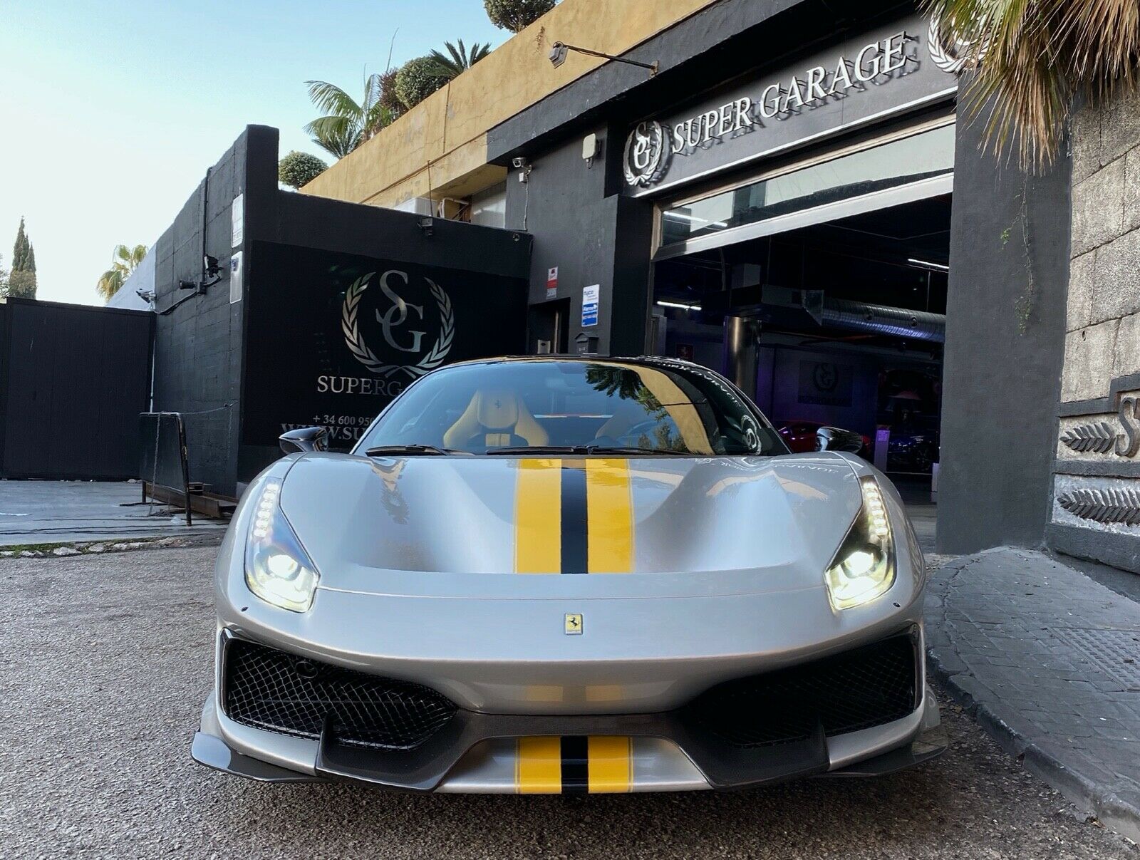 Ferrari 488 Pista - Atelier Car - Supergarage marbella - Spain - For ...
