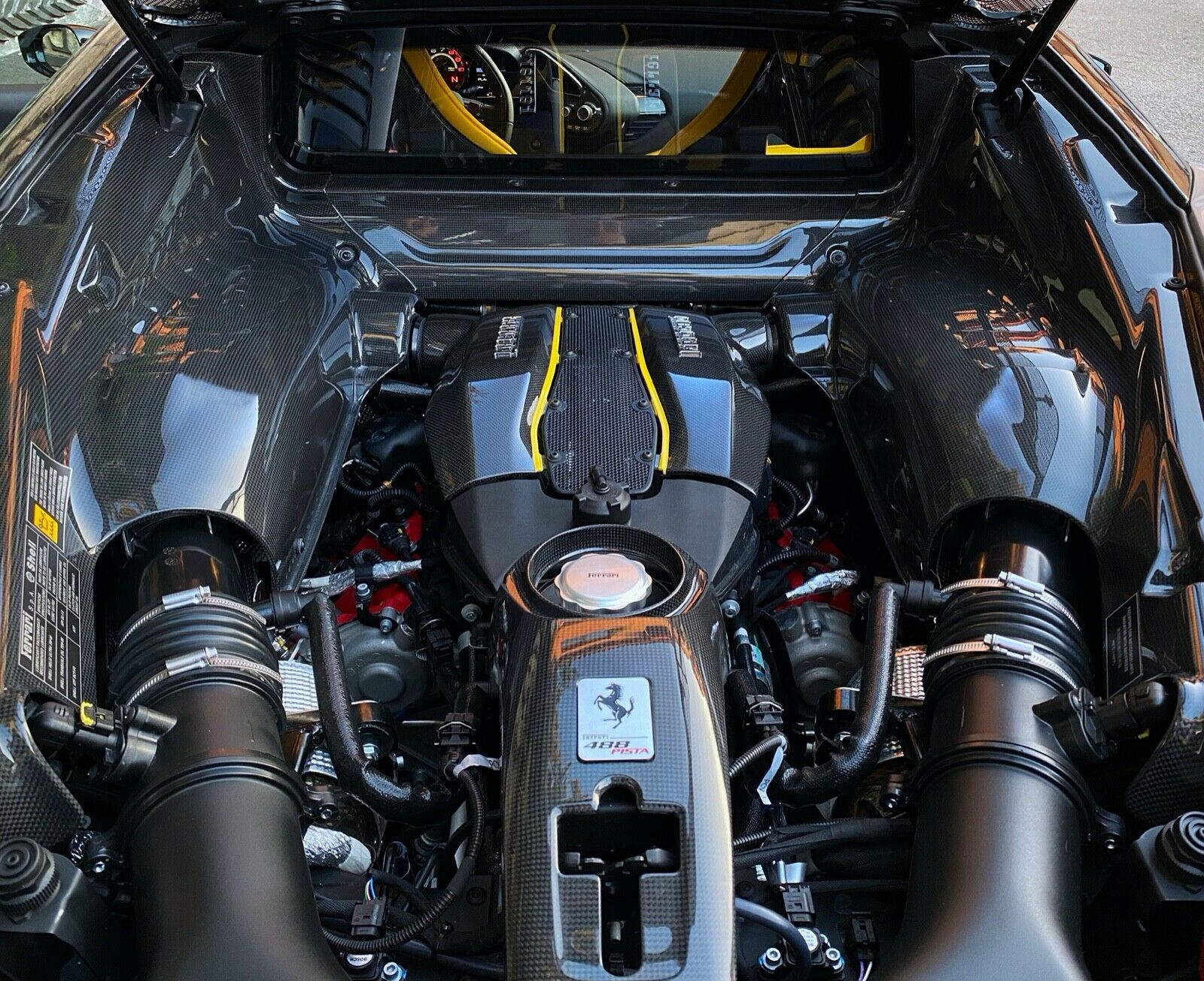 Ferrari 488 Pista - Atelier Car - Supergarage marbella - Spain - For ...