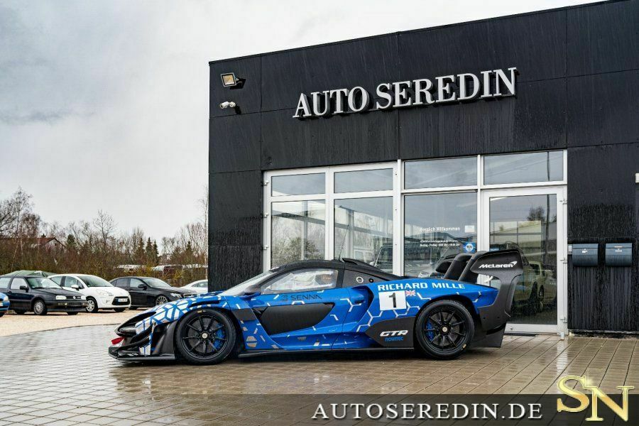 McLaren Senna GTR LIMITED EDITION 1OF75 - Auto Seredin - Sport & Luxury ...