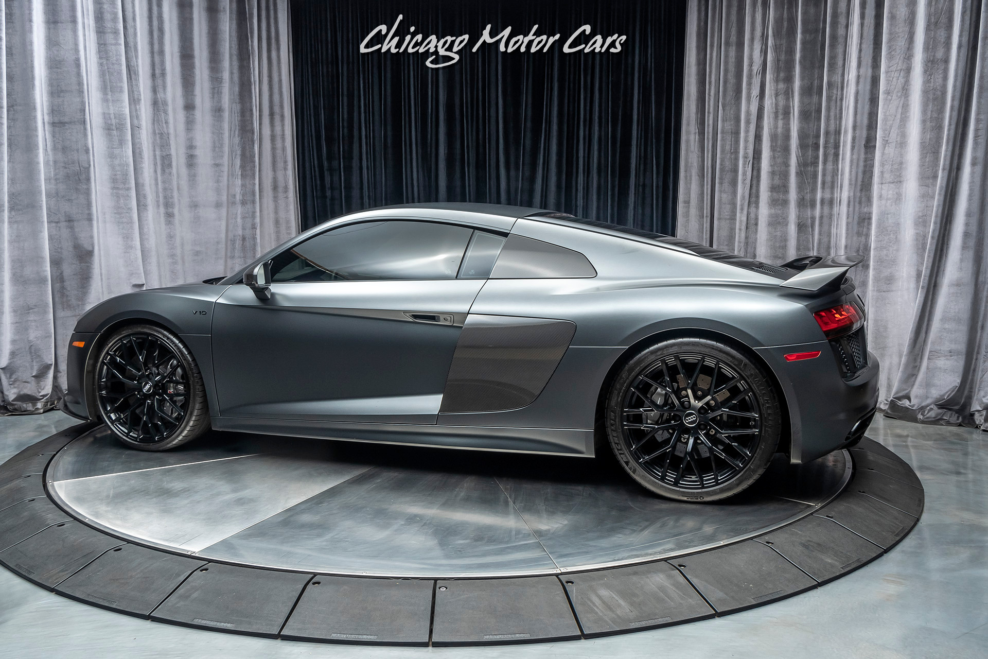 2017 AUDI R8 V10 PLUS QUATTRO S TRONIC COUPE - Chicago Motor Cars ...