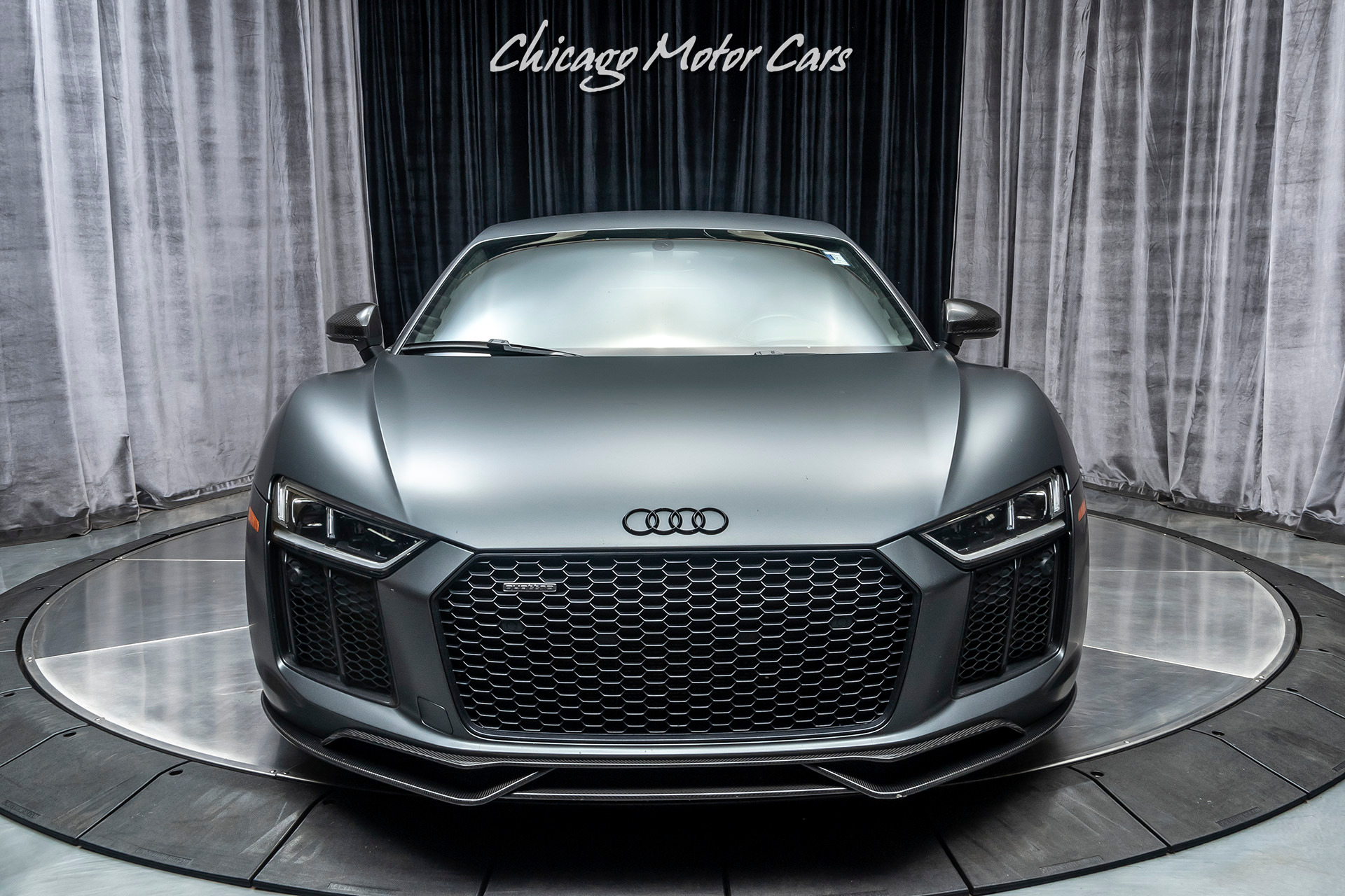 2017 AUDI R8 V10 PLUS QUATTRO S TRONIC COUPE - Chicago Motor Cars ...
