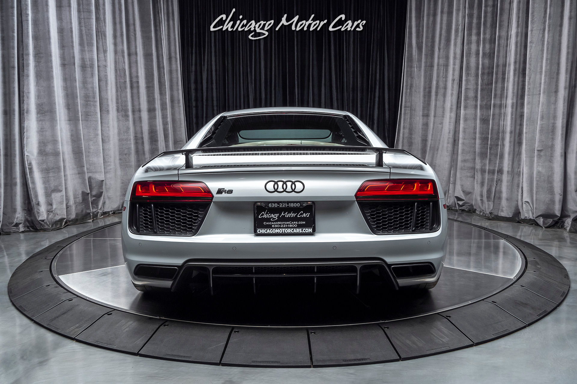2017 AUDI R8 5.2 QUATTRO V10 PLUS MSRP - Chicago Motor Cars - United ...