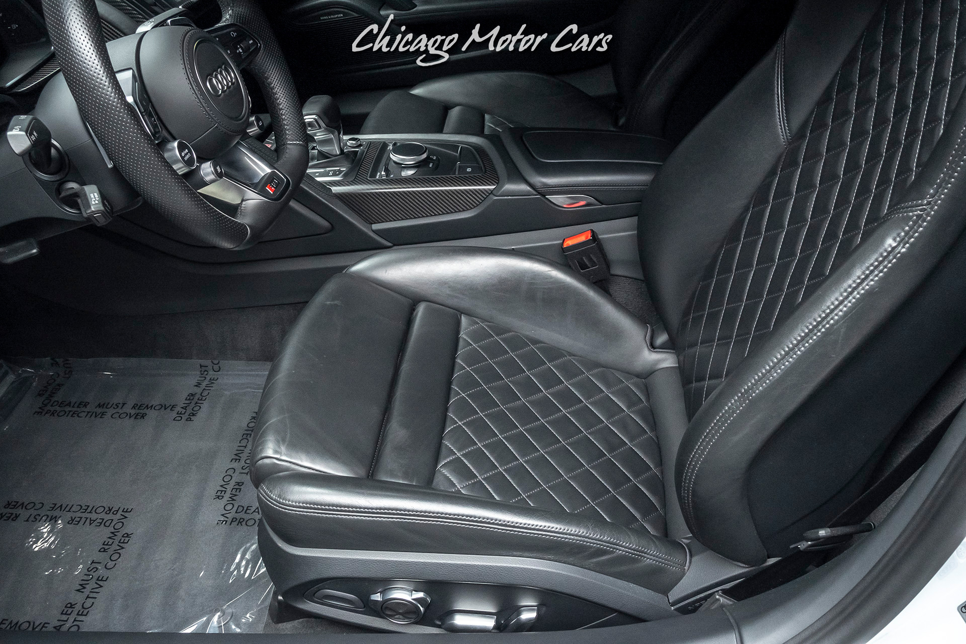 2017 AUDI R8 5.2 QUATTRO V10 PLUS MSRP - Chicago Motor Cars - United ...