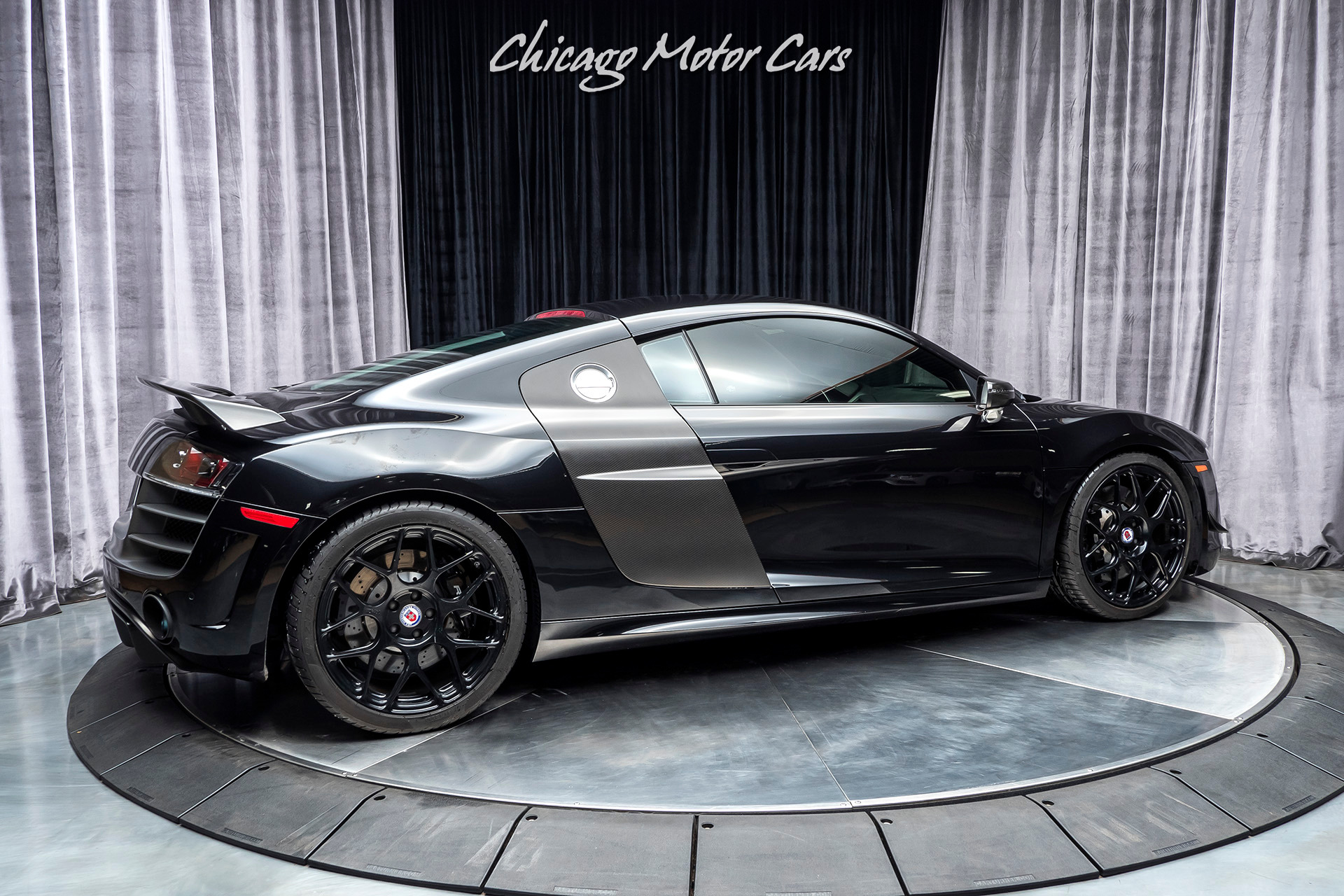2012 AUDI R8 GT V10 QUATTRO COUPE VERY RARE EXAMPLE 1 OF 333 - Chicago ...