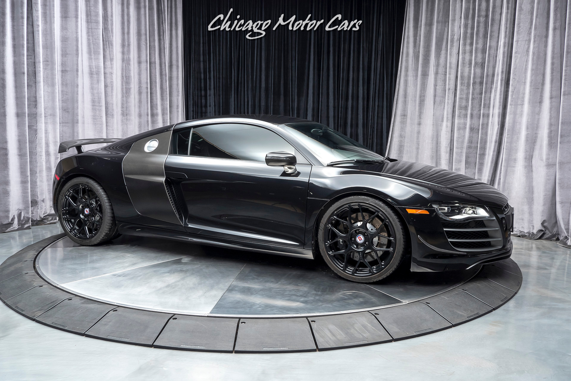 2012 AUDI R8 GT V10 QUATTRO COUPE VERY RARE EXAMPLE 1 OF 333 - Chicago ...