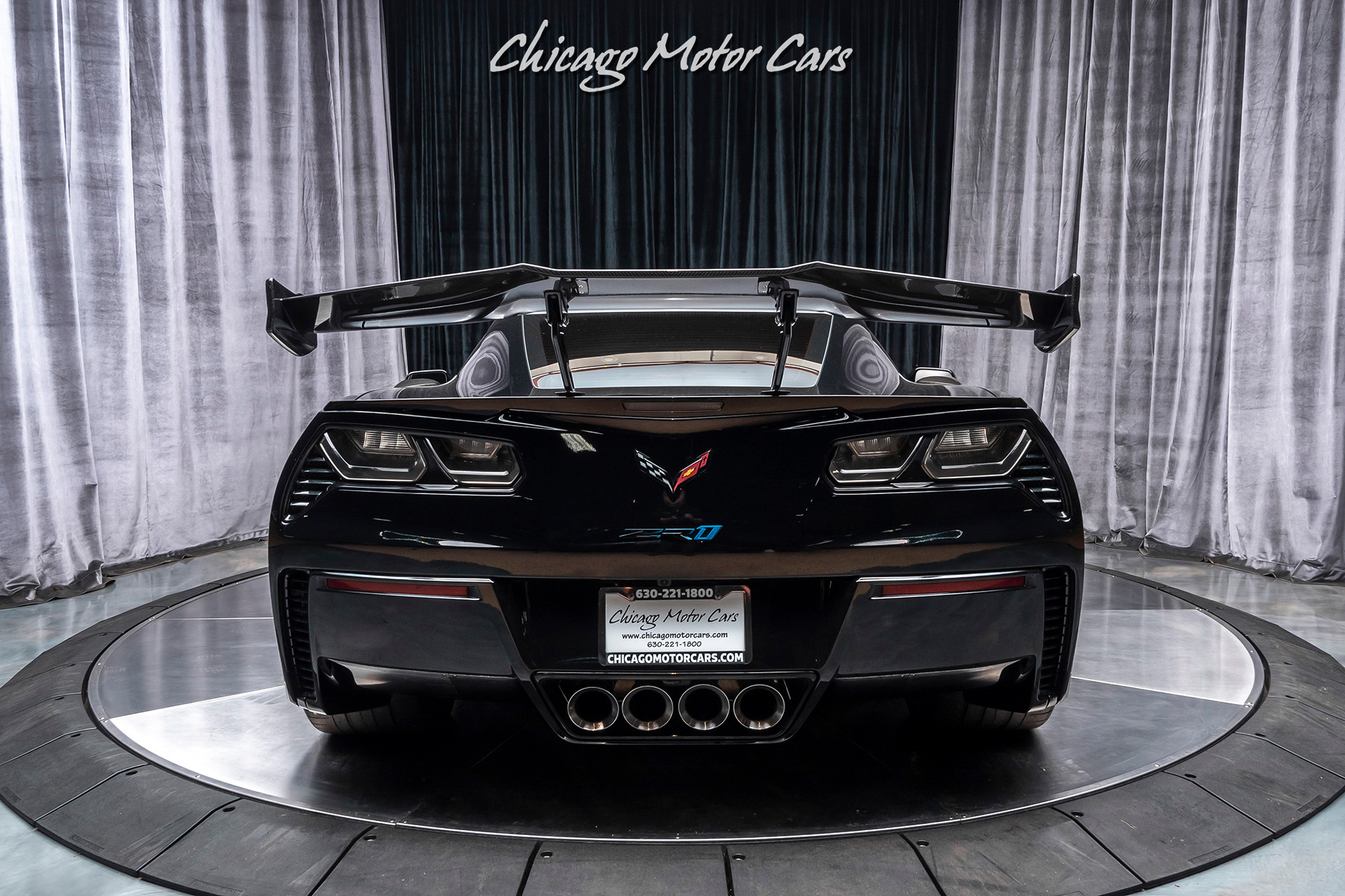 2019 CHEVROLET CORVETTE ZR1 3ZR - Chicago Motor Cars - United States ...