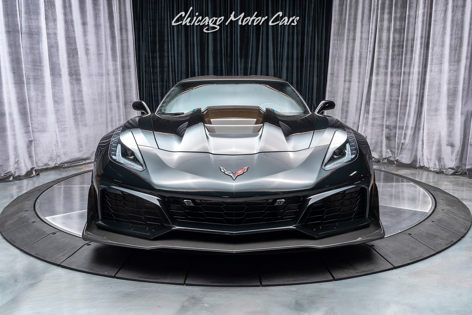 2019 CHEVROLET CORVETTE ZR1 3ZR - Chicago Motor Cars - United States ...