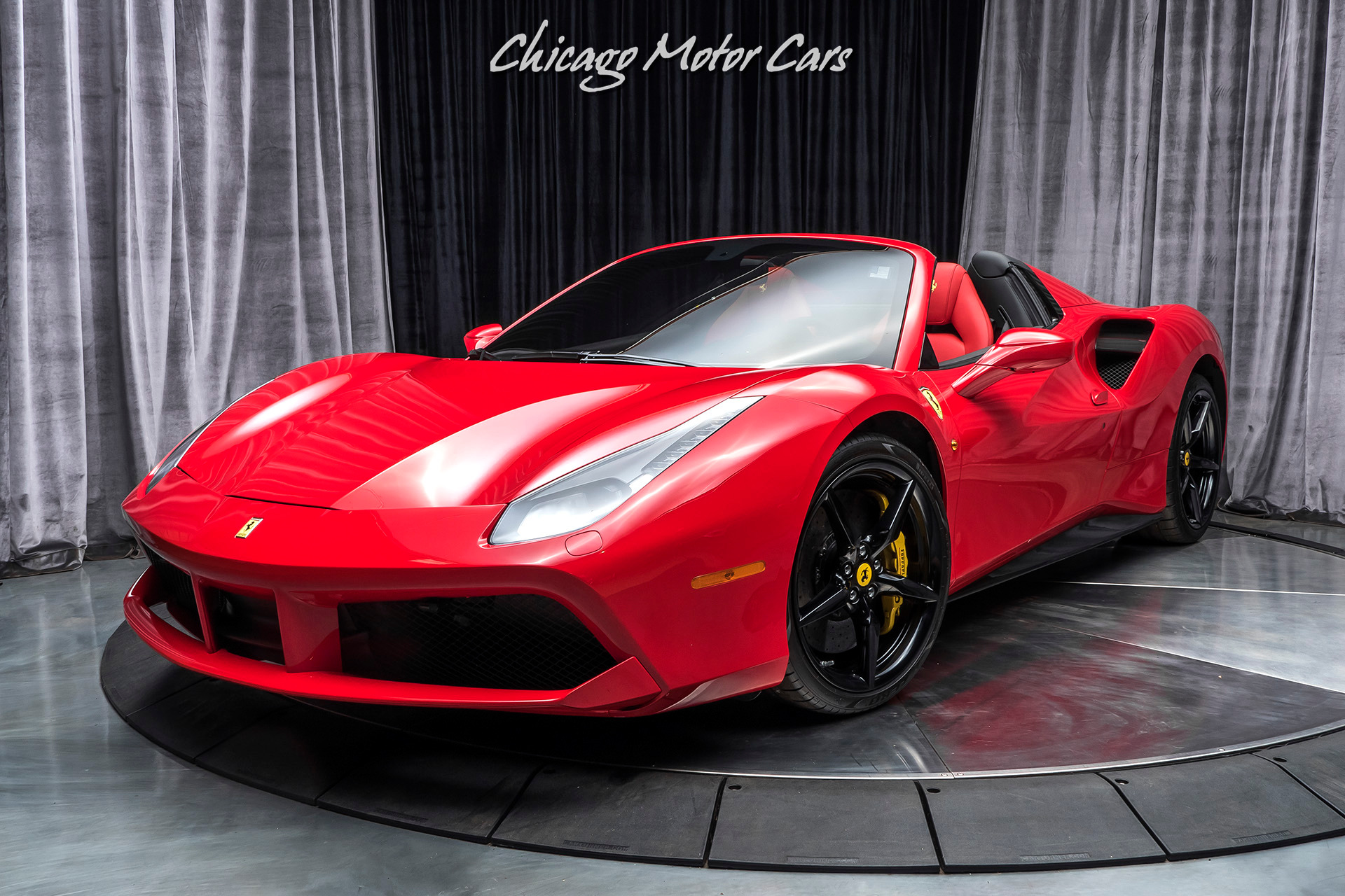 For sale : 2018 Ferrari 488 Spider - Chicago Motor Cars - United States ...