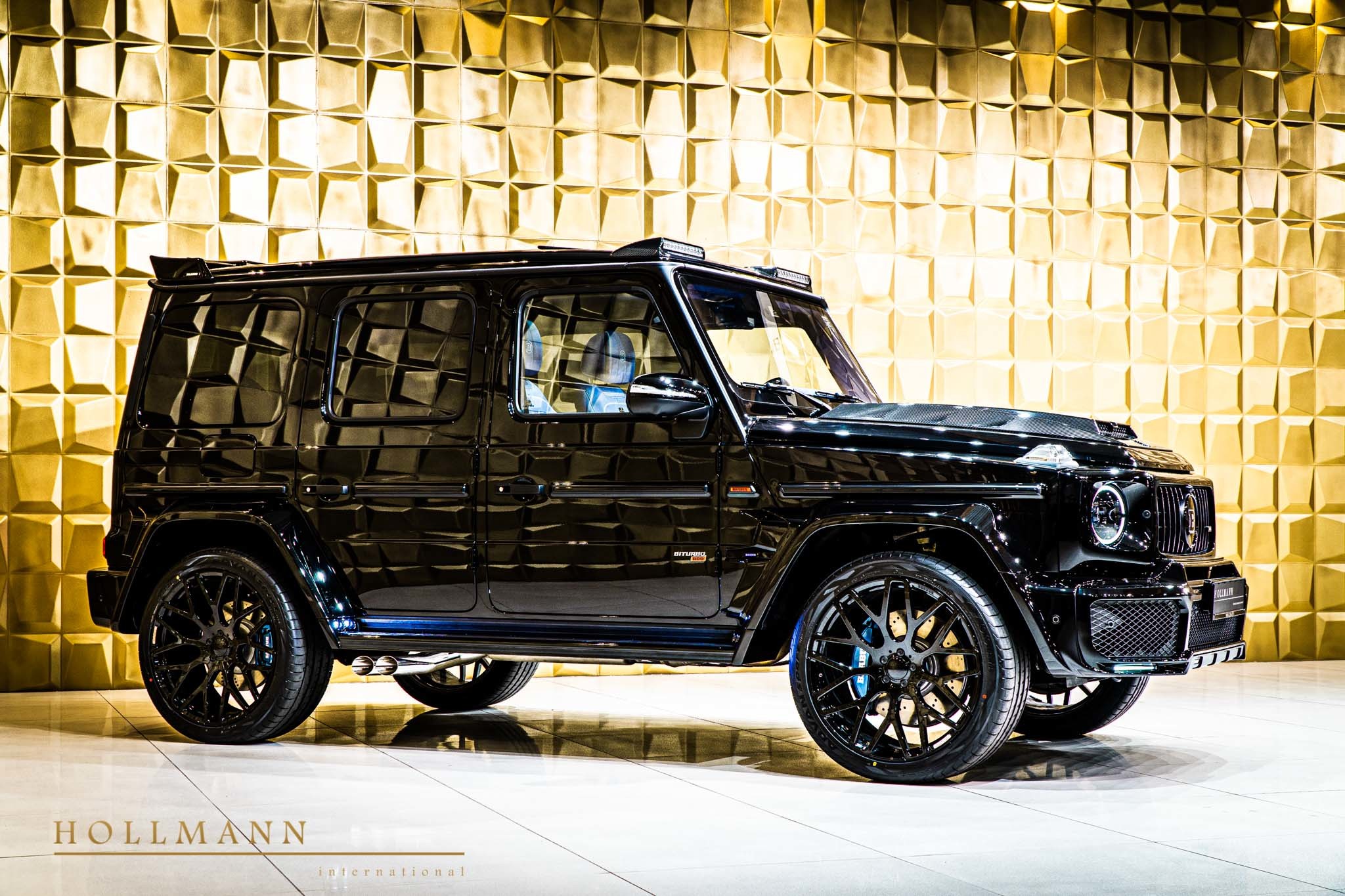 For sale : Mercedes-Benz G 63 AMG BRABUS 800 - Hollmann International ...