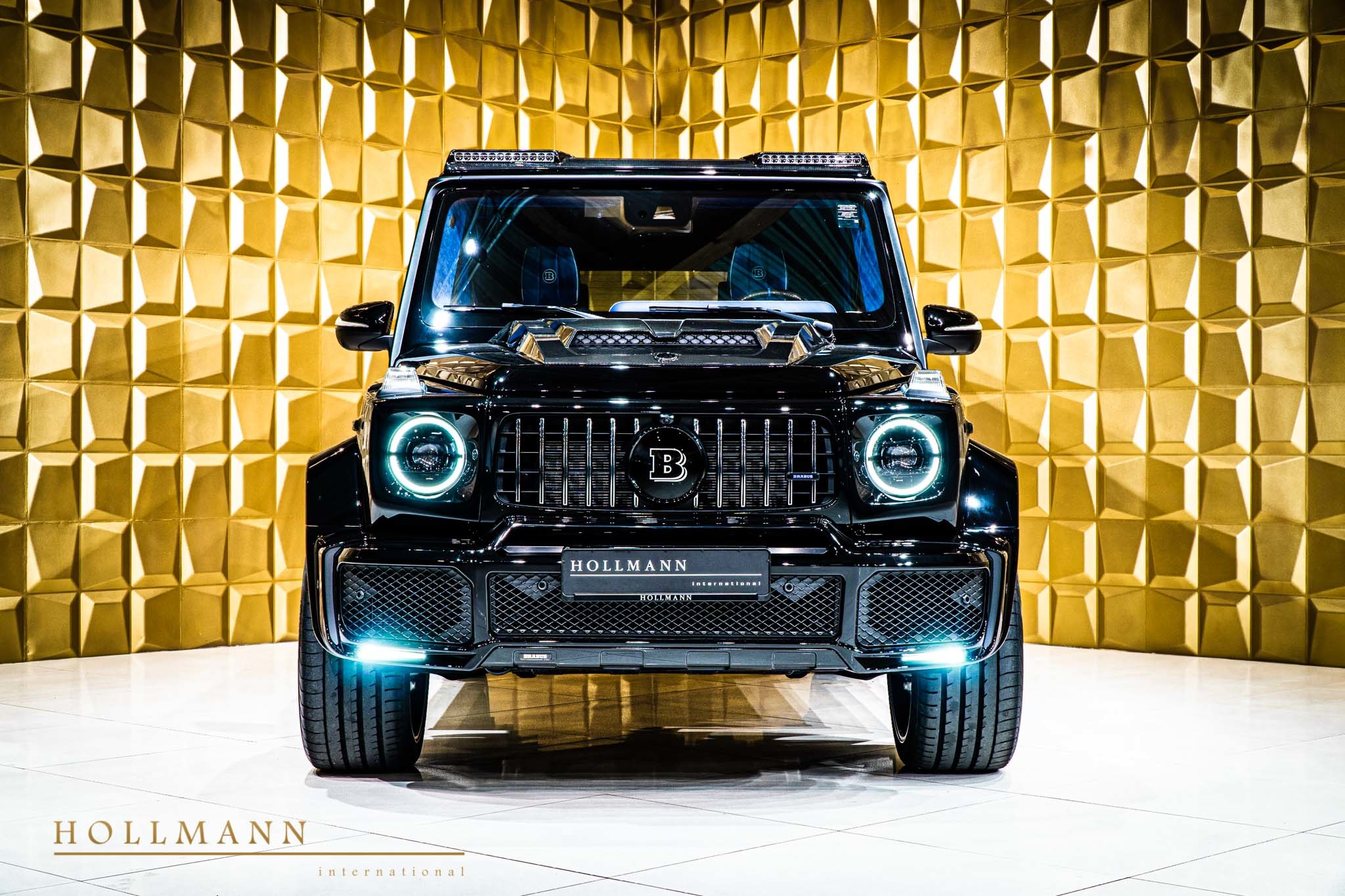 For sale : Mercedes-Benz G 63 AMG BRABUS 800 - Hollmann International ...