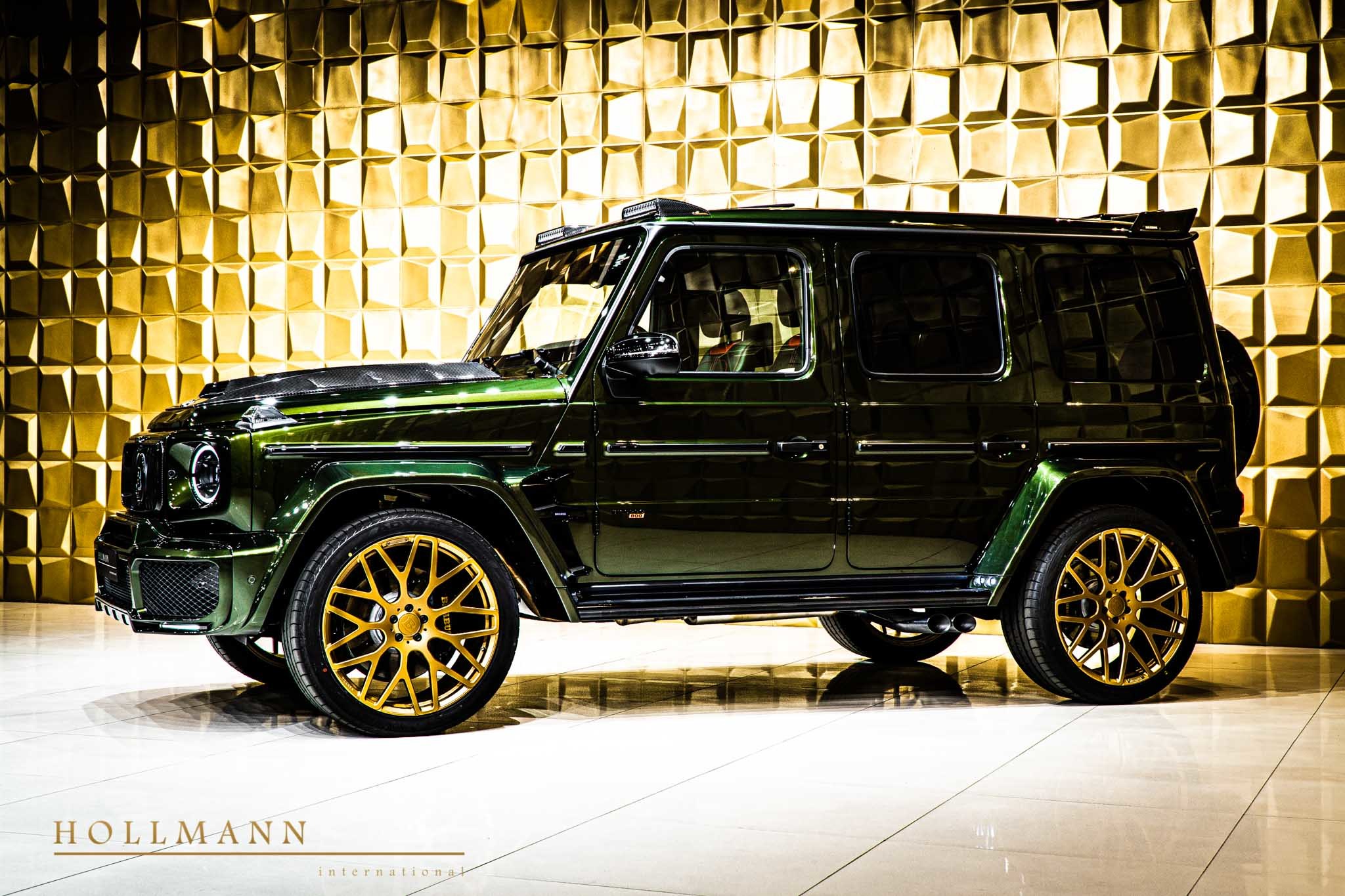 For sale : Mercedes-Benz G 63 AMG BRABUS 800 - Hollmann International ...