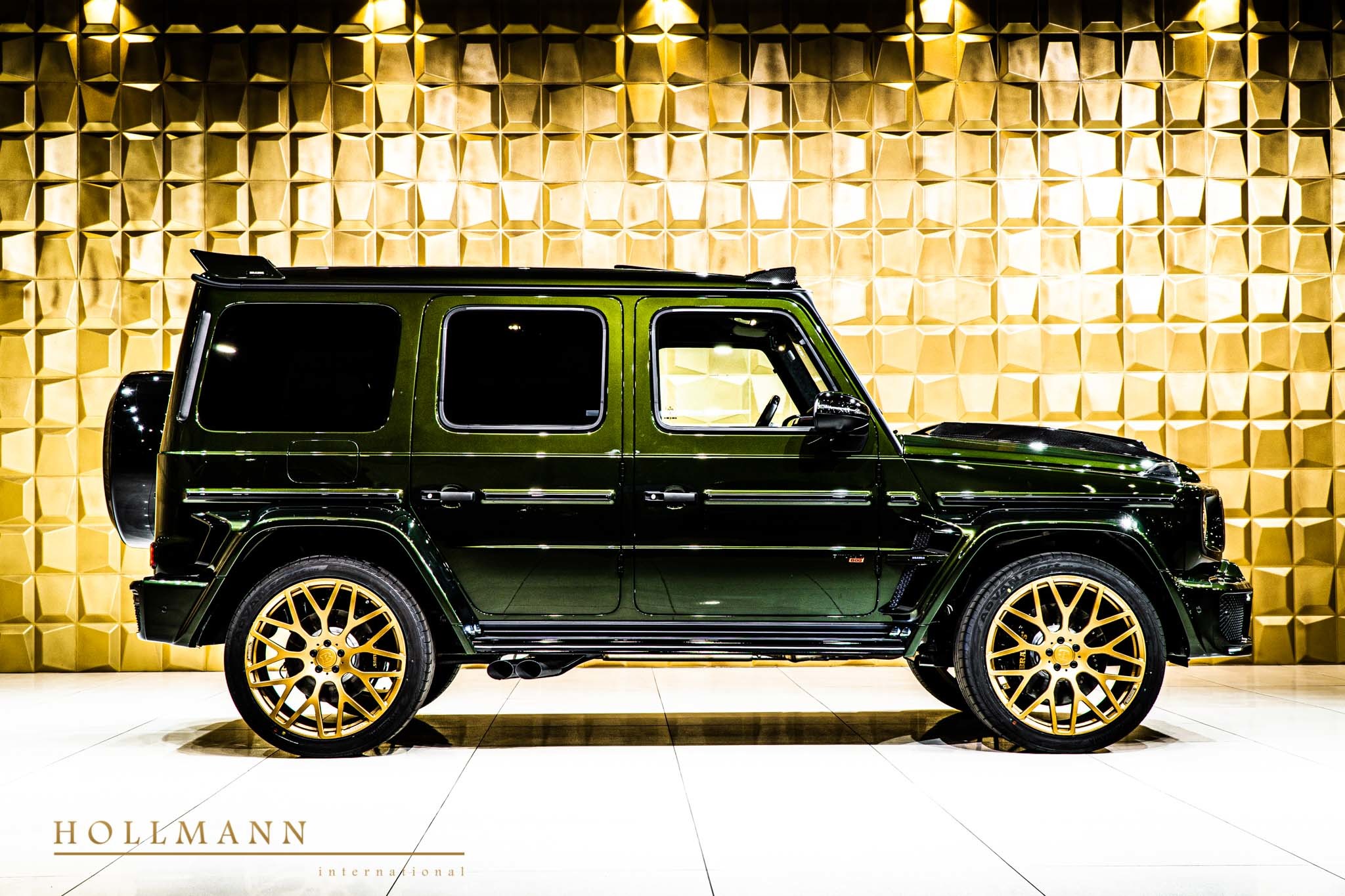 For sale : Mercedes-Benz G 63 AMG BRABUS 800 - Hollmann International ...