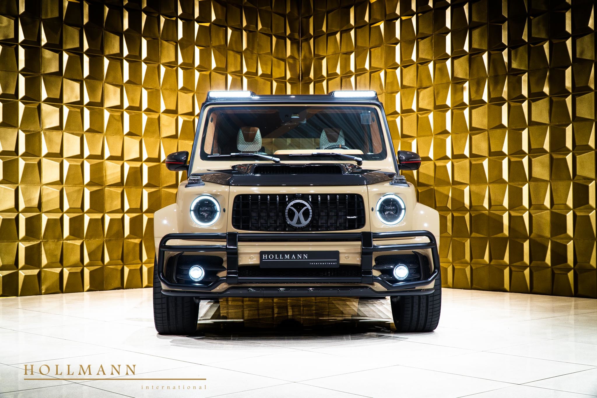 Mercedes-Benz G 63 AMG by MANSORY - Hollmann International - Germany ...