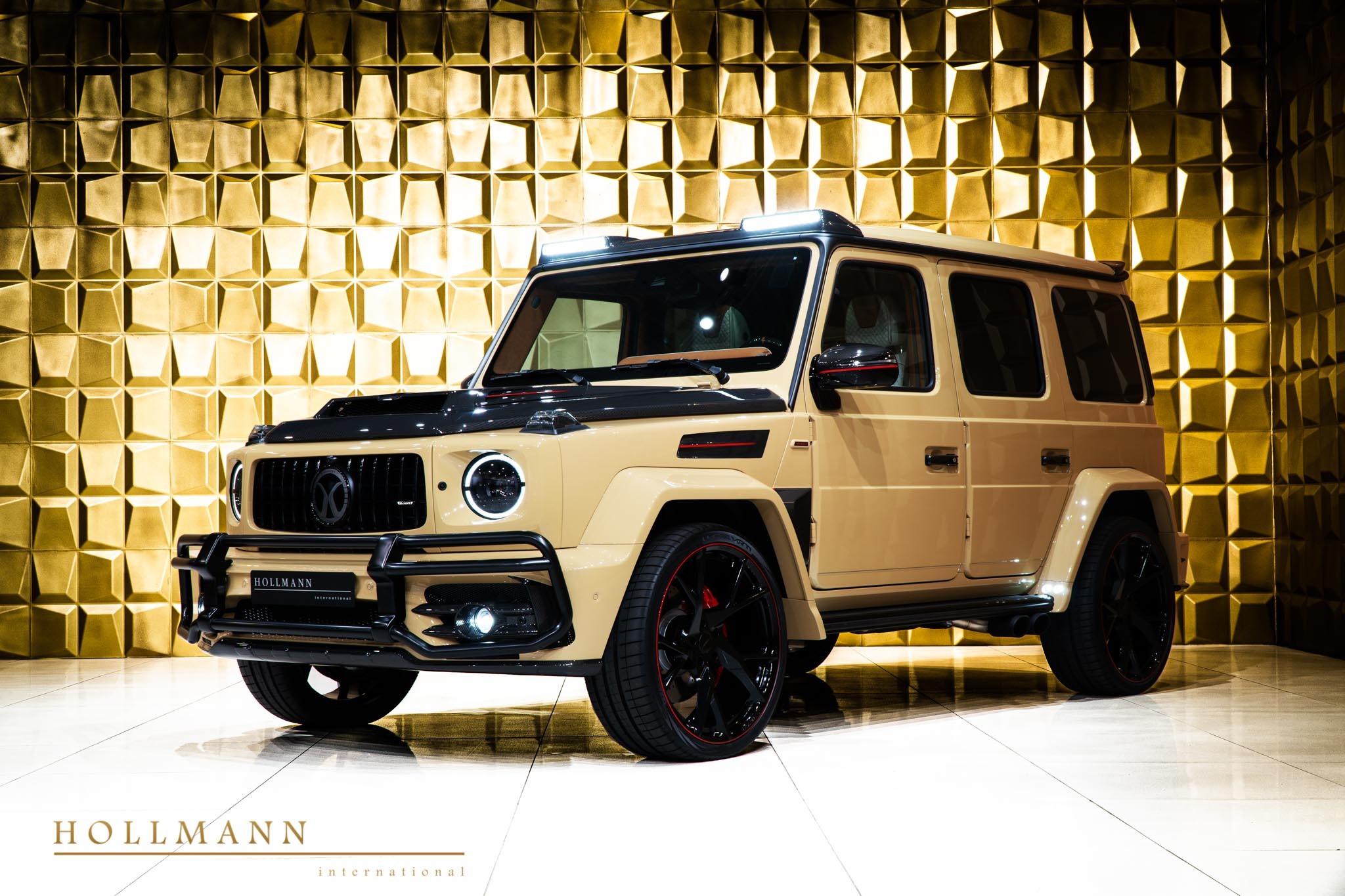 Mercedes-Benz G 63 AMG by MANSORY - Hollmann International - Germany ...