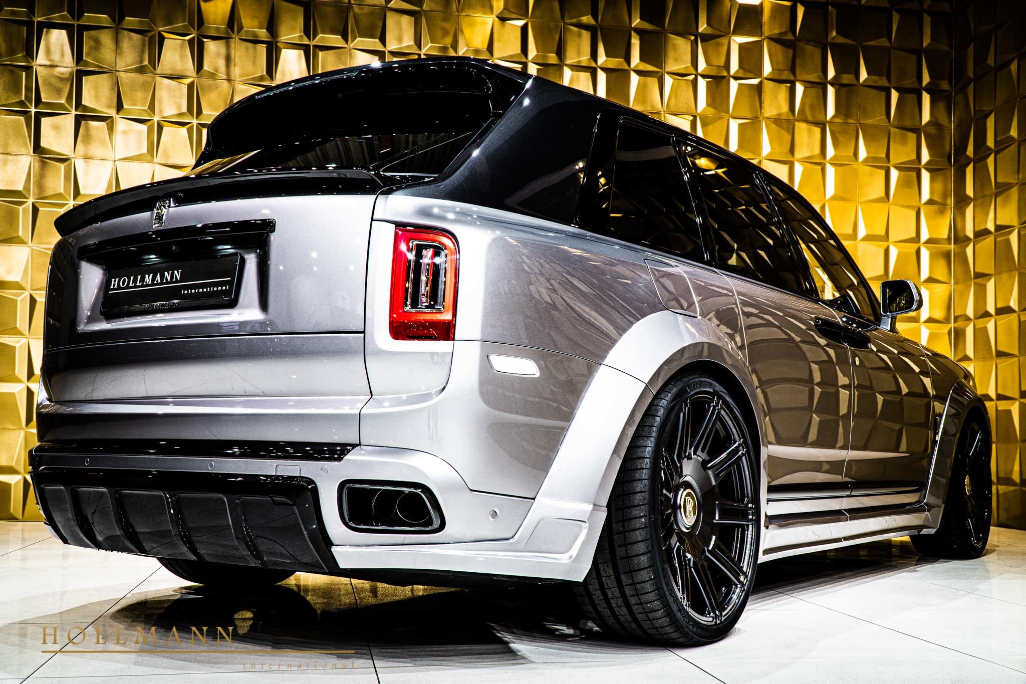 Rolls-Royce Cullinan by NOVITEC - Hollmann International - Germany ...