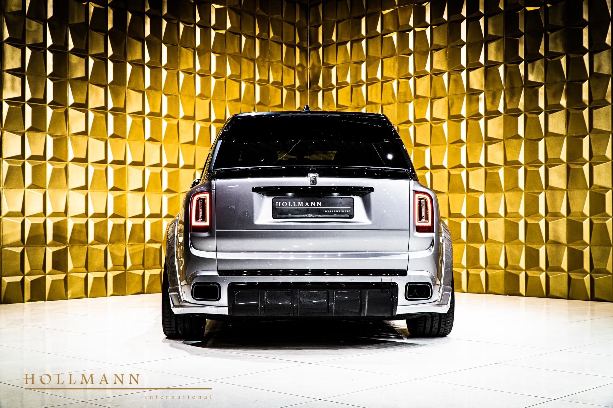 Rolls-Royce Cullinan by NOVITEC - Hollmann International - Germany ...
