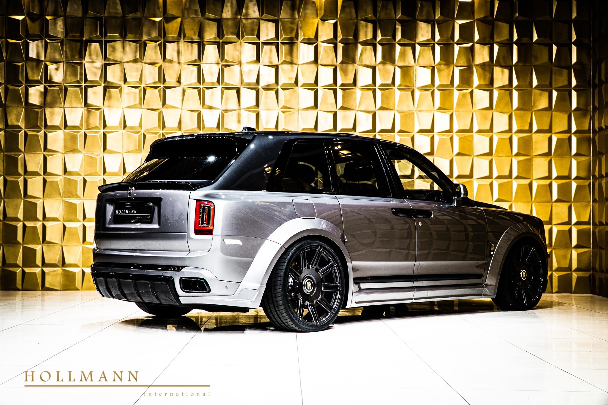 Rolls-Royce Cullinan by NOVITEC - Hollmann International - Germany ...