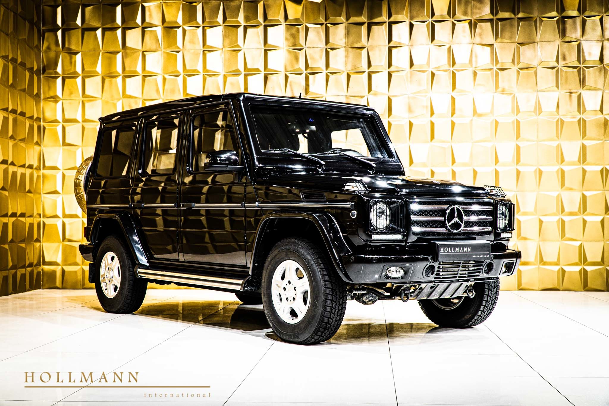 Mercedes-Benz G500 GUARD - Hollmann International - Germany - For sale ...