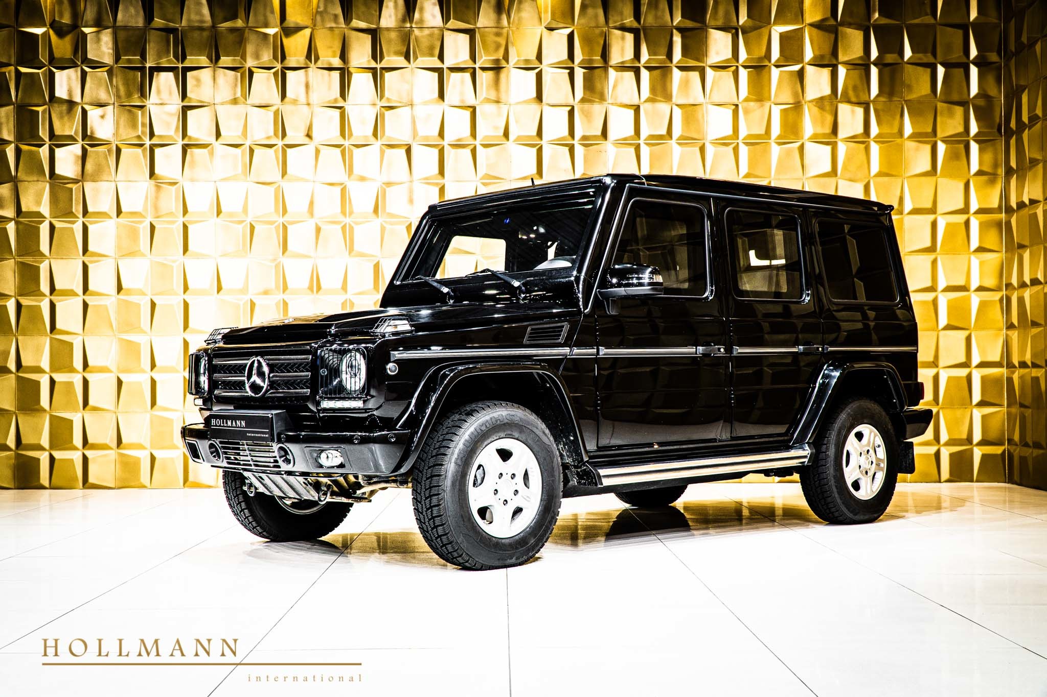 Mercedes-Benz G500 GUARD - Hollmann International - Germany - For sale ...