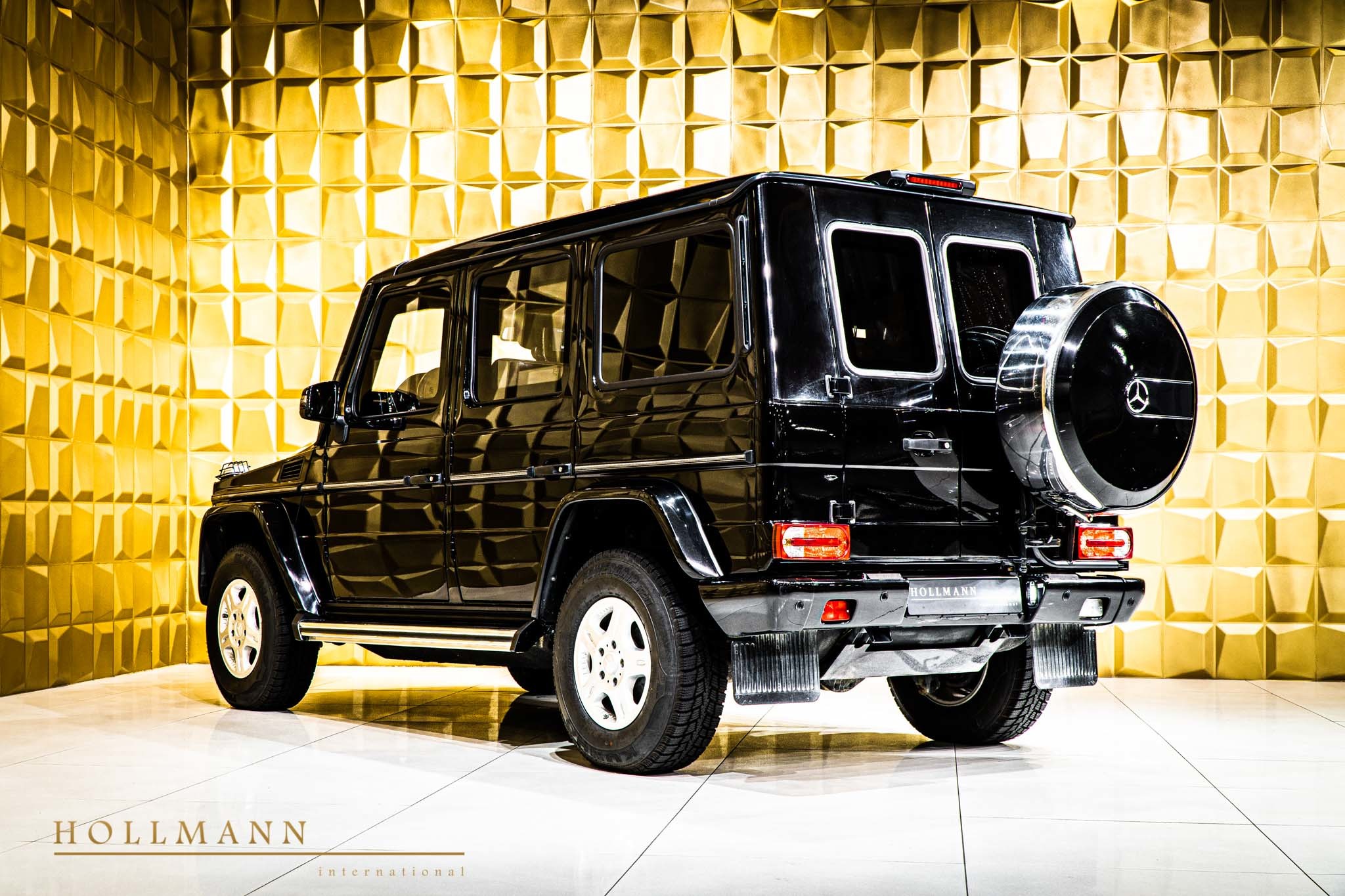 Mercedes-Benz G500 GUARD - Hollmann International - Germany - For sale ...