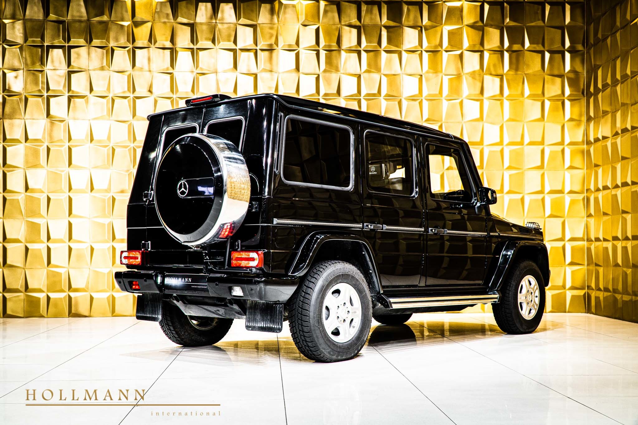 Mercedes-Benz G500 GUARD - Hollmann International - Germany - For sale ...