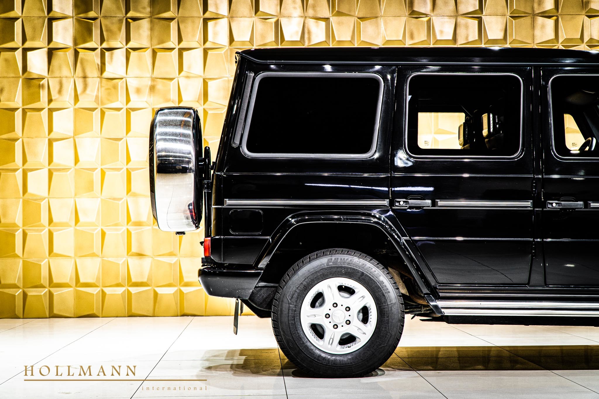Mercedes-Benz G500 GUARD - Hollmann International - Germany - For sale ...