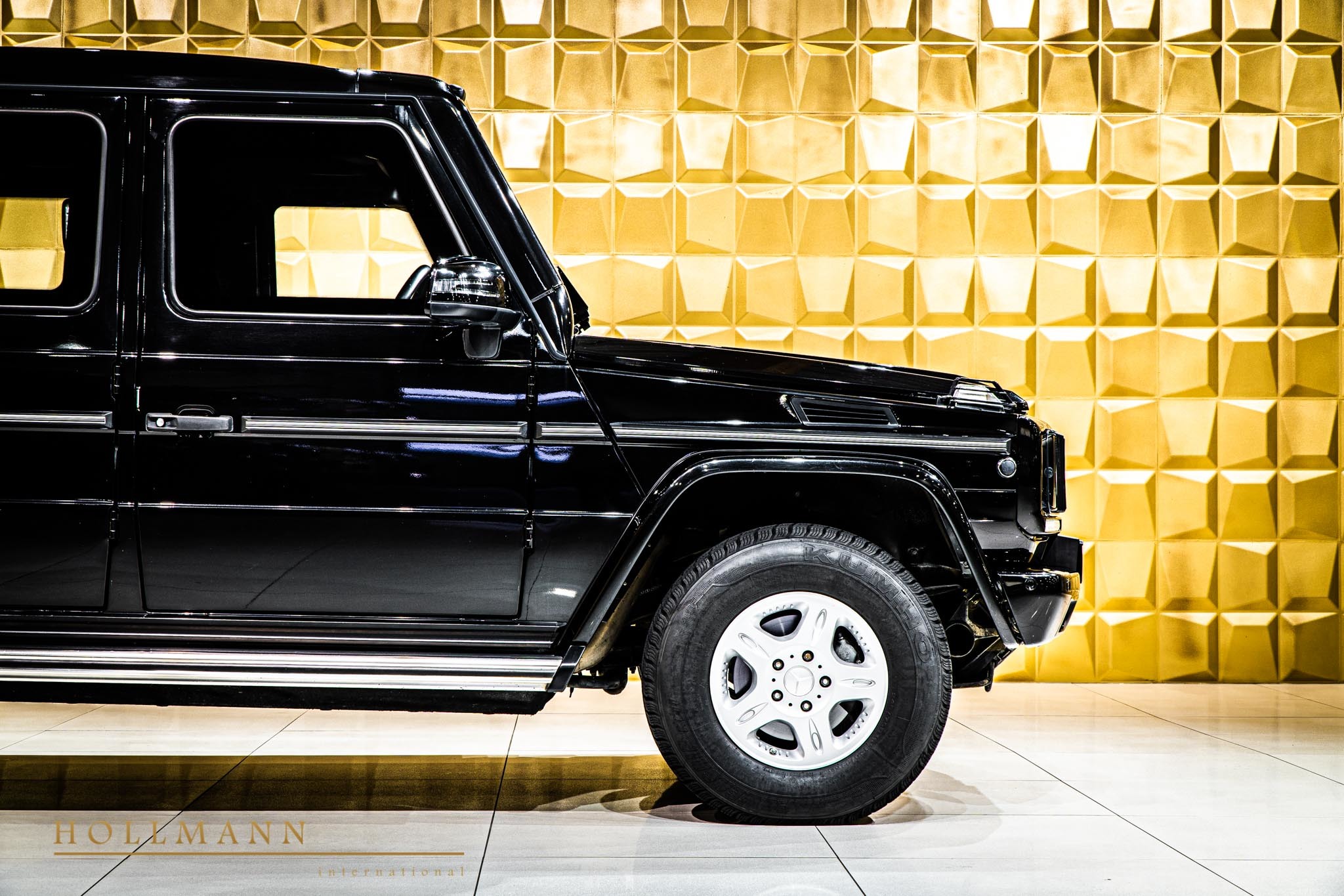 Mercedes-Benz G500 GUARD - Hollmann International - Germany - For sale ...
