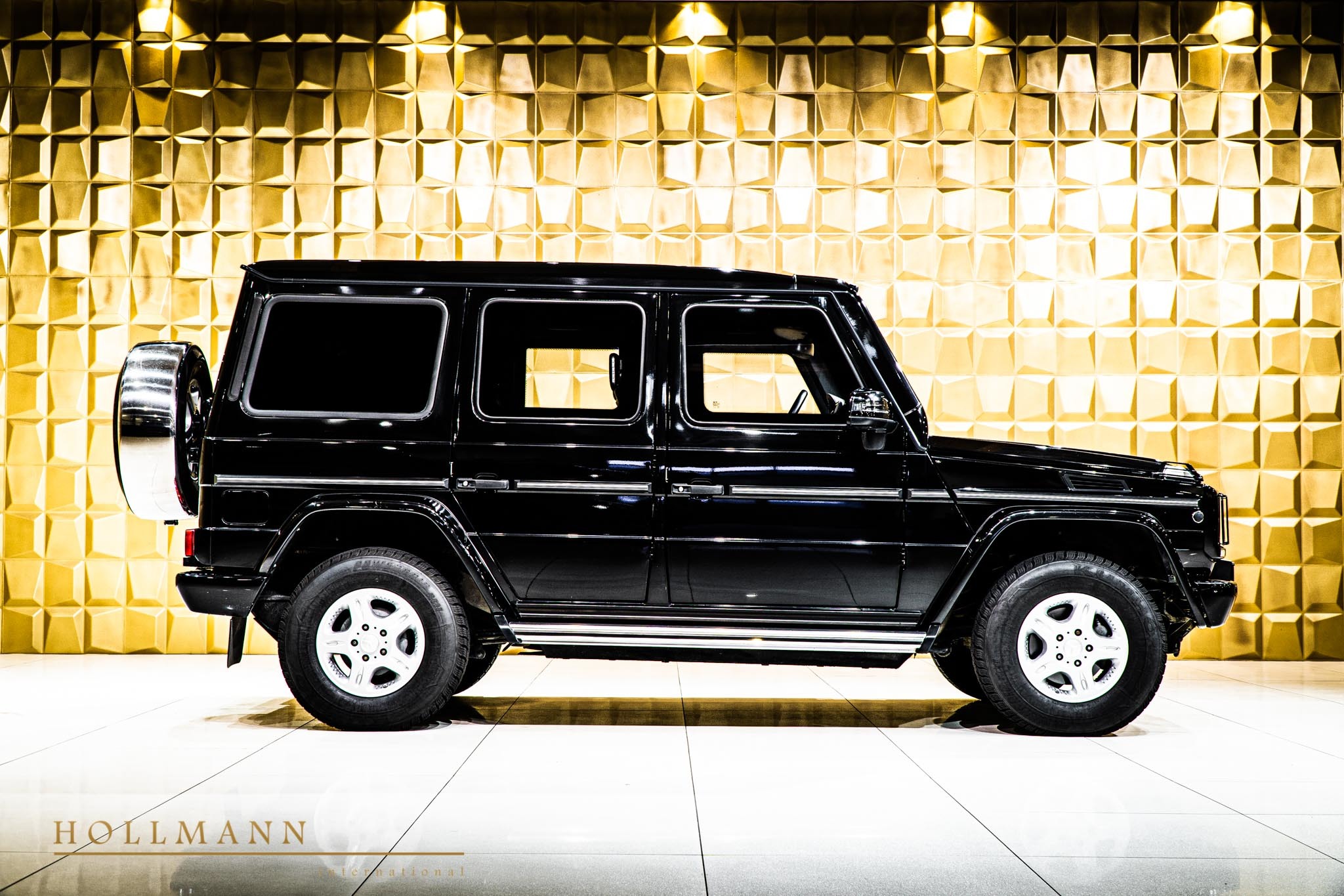 Mercedes-Benz G500 GUARD - Hollmann International - Germany - For sale ...