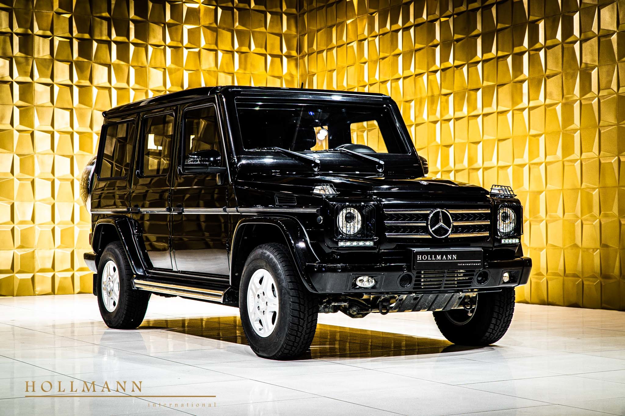 Mercedes-Benz G500 GUARD - Hollmann International - Germany - For sale ...