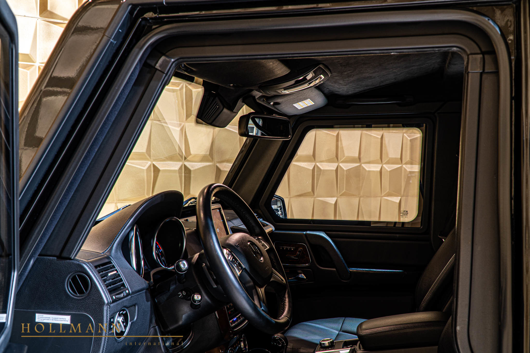 Mercedes-Benz G500 GUARD - Hollmann International - Germany - For sale ...