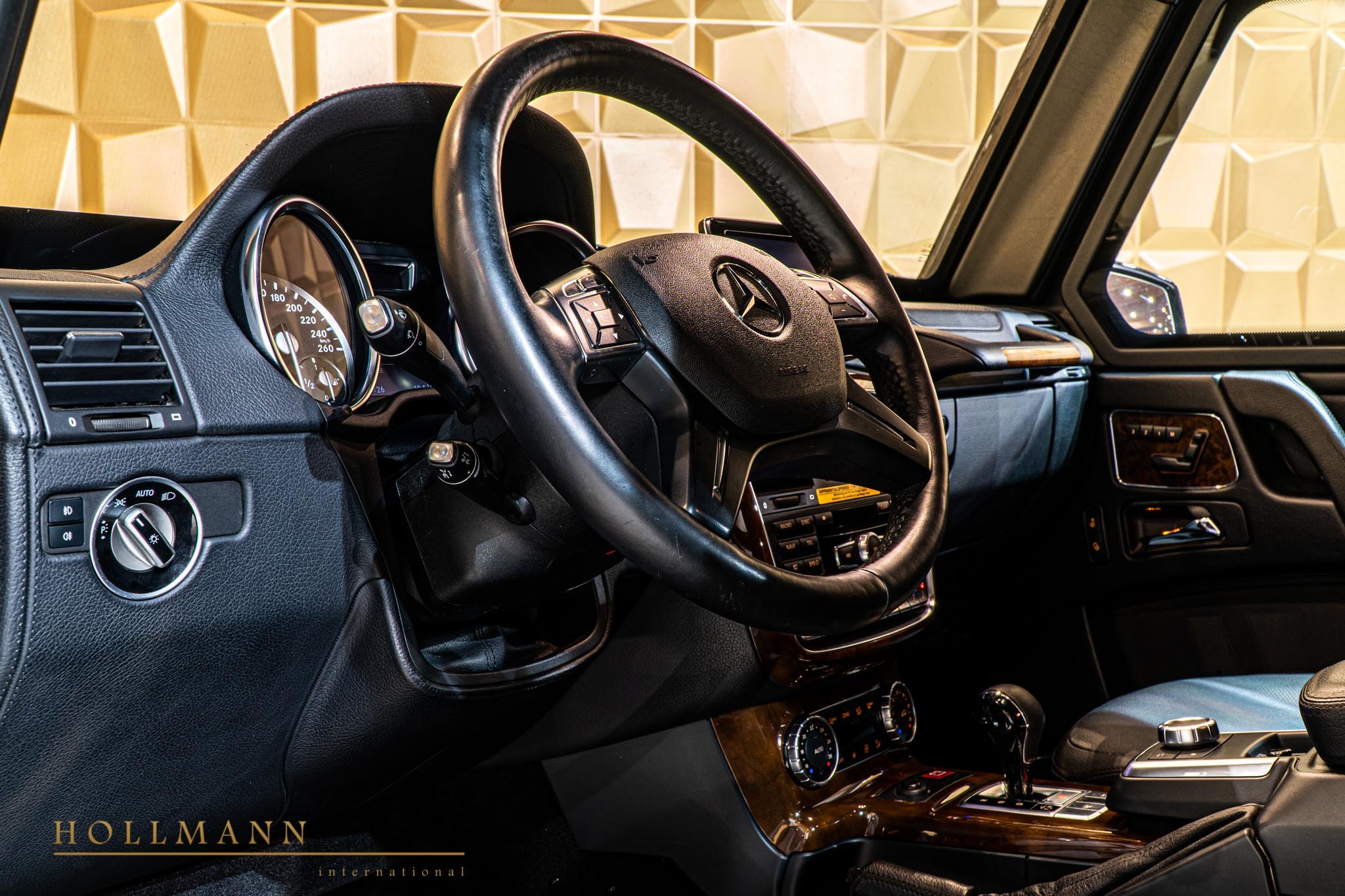 Mercedes-Benz G500 GUARD - Hollmann International - Germany - For sale ...