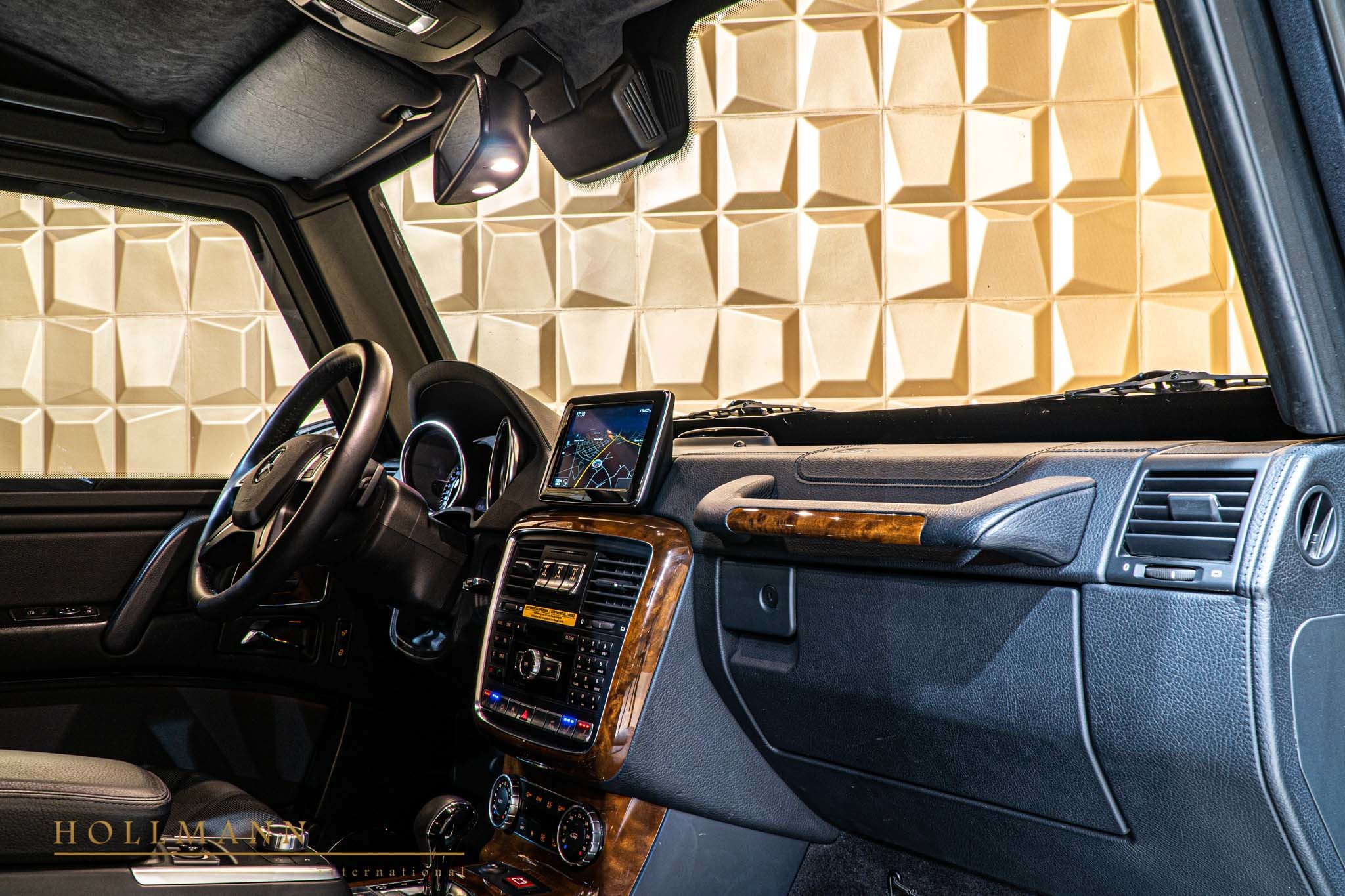 Mercedes-Benz G500 GUARD - Hollmann International - Germany - For sale ...