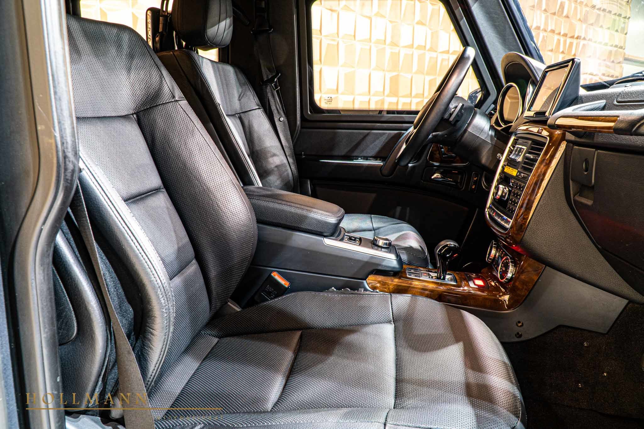 Mercedes-Benz G500 GUARD - Hollmann International - Germany - For sale ...