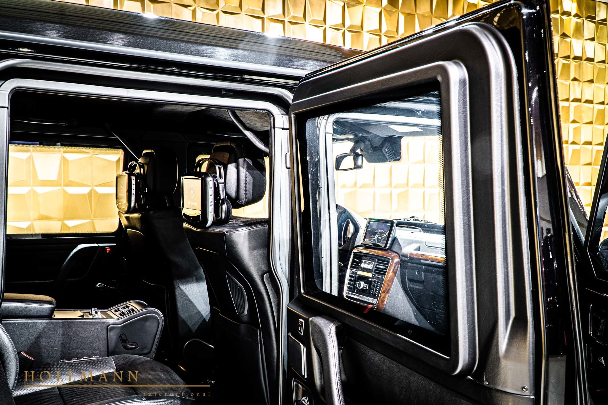 Mercedes-Benz G500 GUARD - Hollmann International - Germany - For sale ...