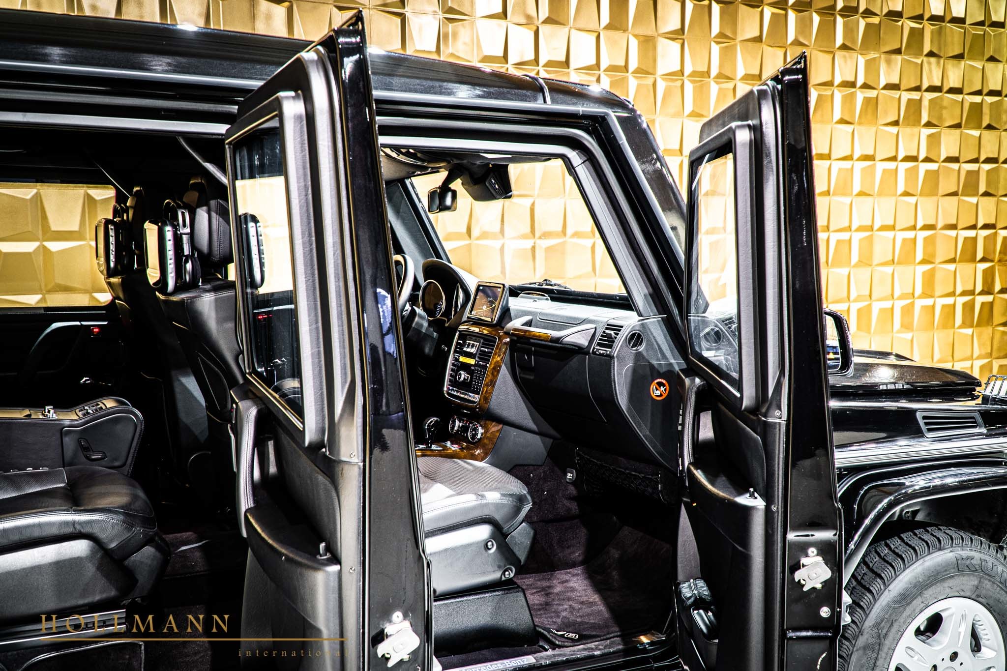 Mercedes-Benz G500 GUARD - Hollmann International - Germany - For sale ...