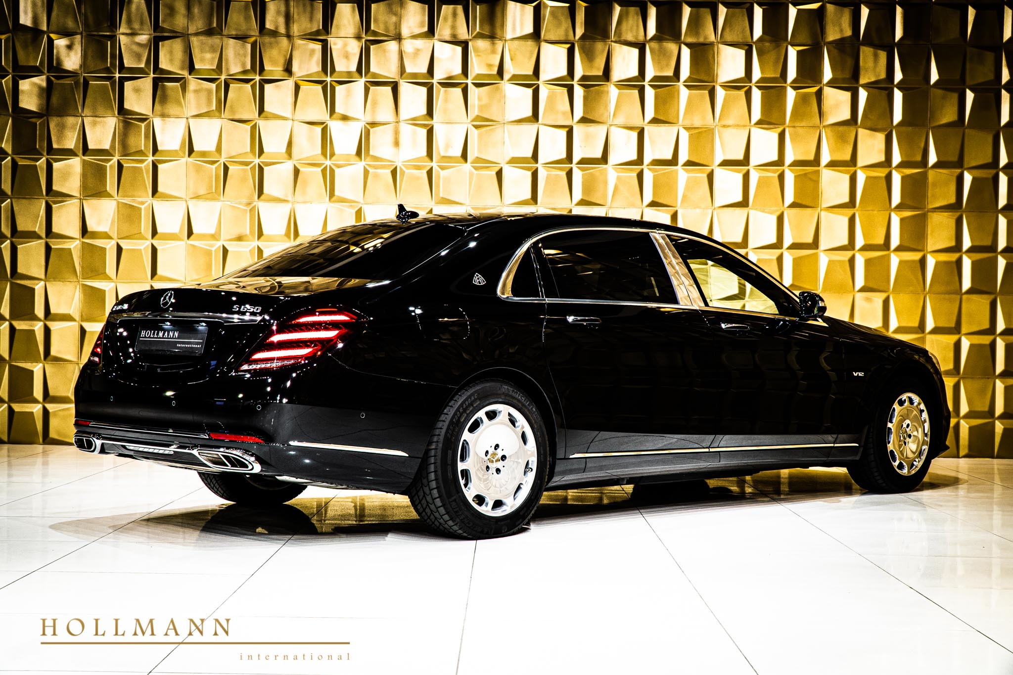 Mercedes-Maybach S 650 GUARD VR10 ARMOURED - Hollmann International ...