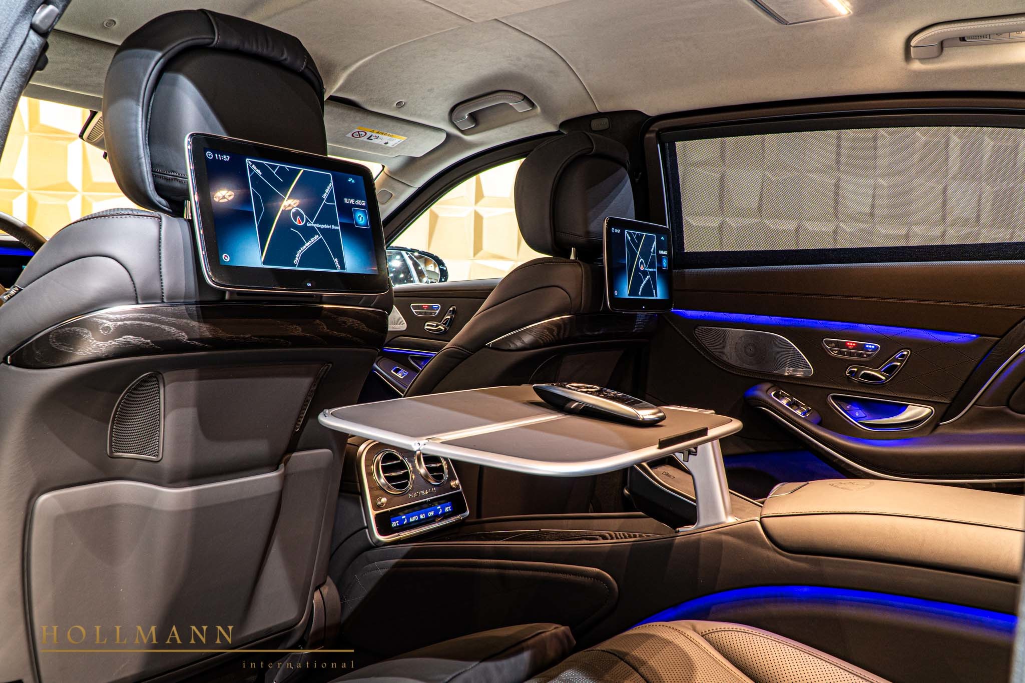 Mercedes-Maybach S 650 GUARD VR10 ARMOURED - Hollmann International ...