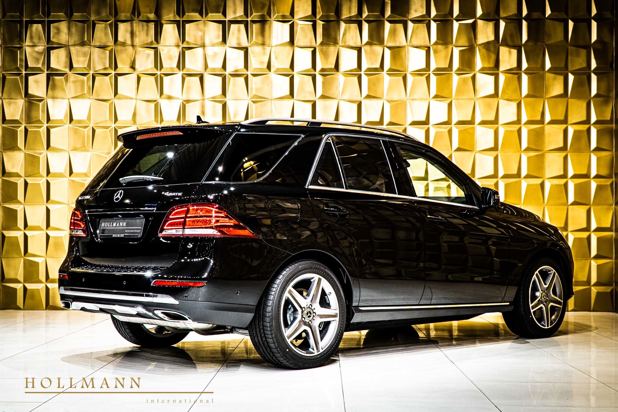 Mercedes-Benz GLE 500 4MATIC VR4 Guard - Hollmann International ...