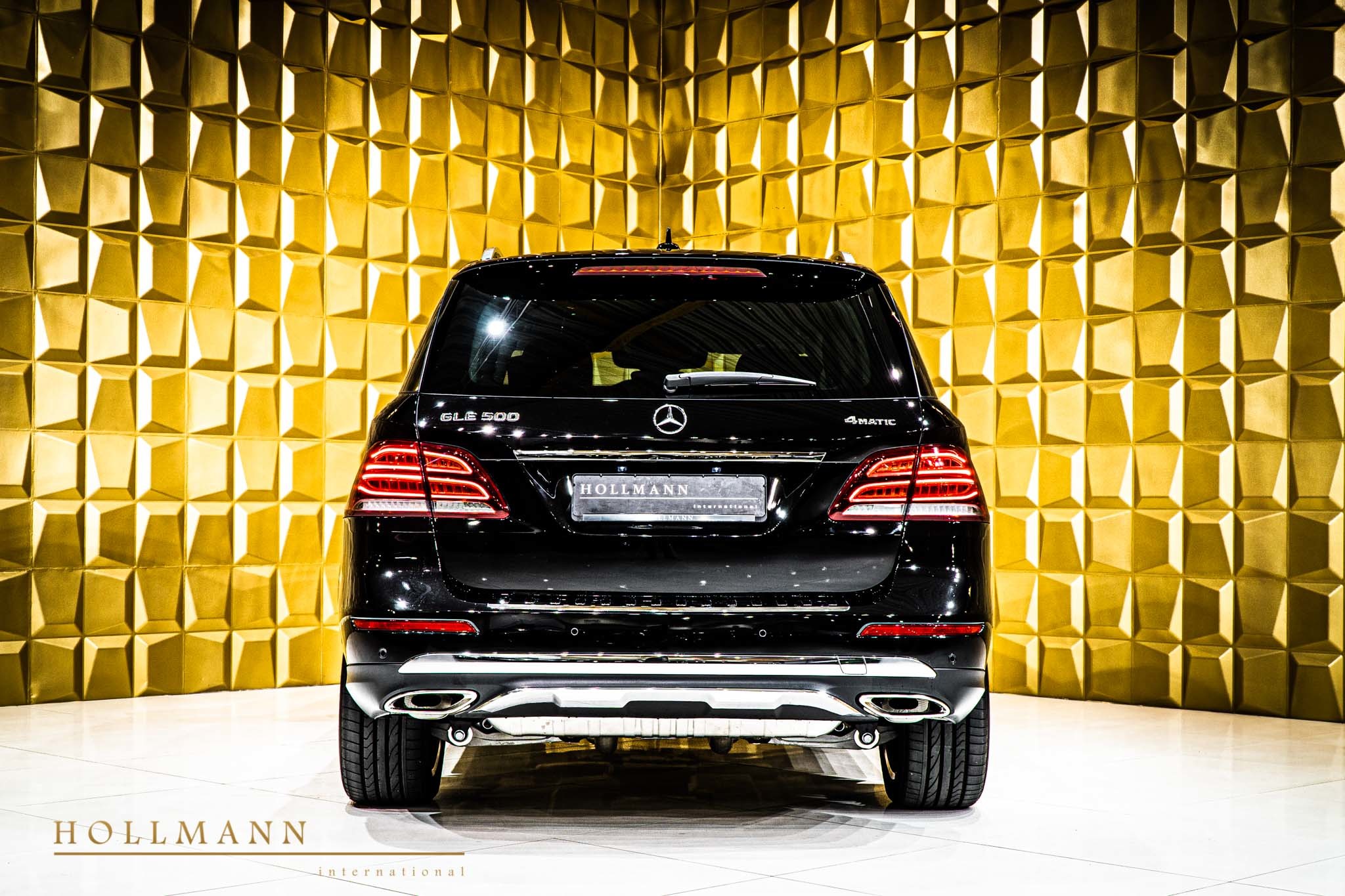 Mercedes-Benz GLE 500 4MATIC VR4 Guard - Hollmann International ...