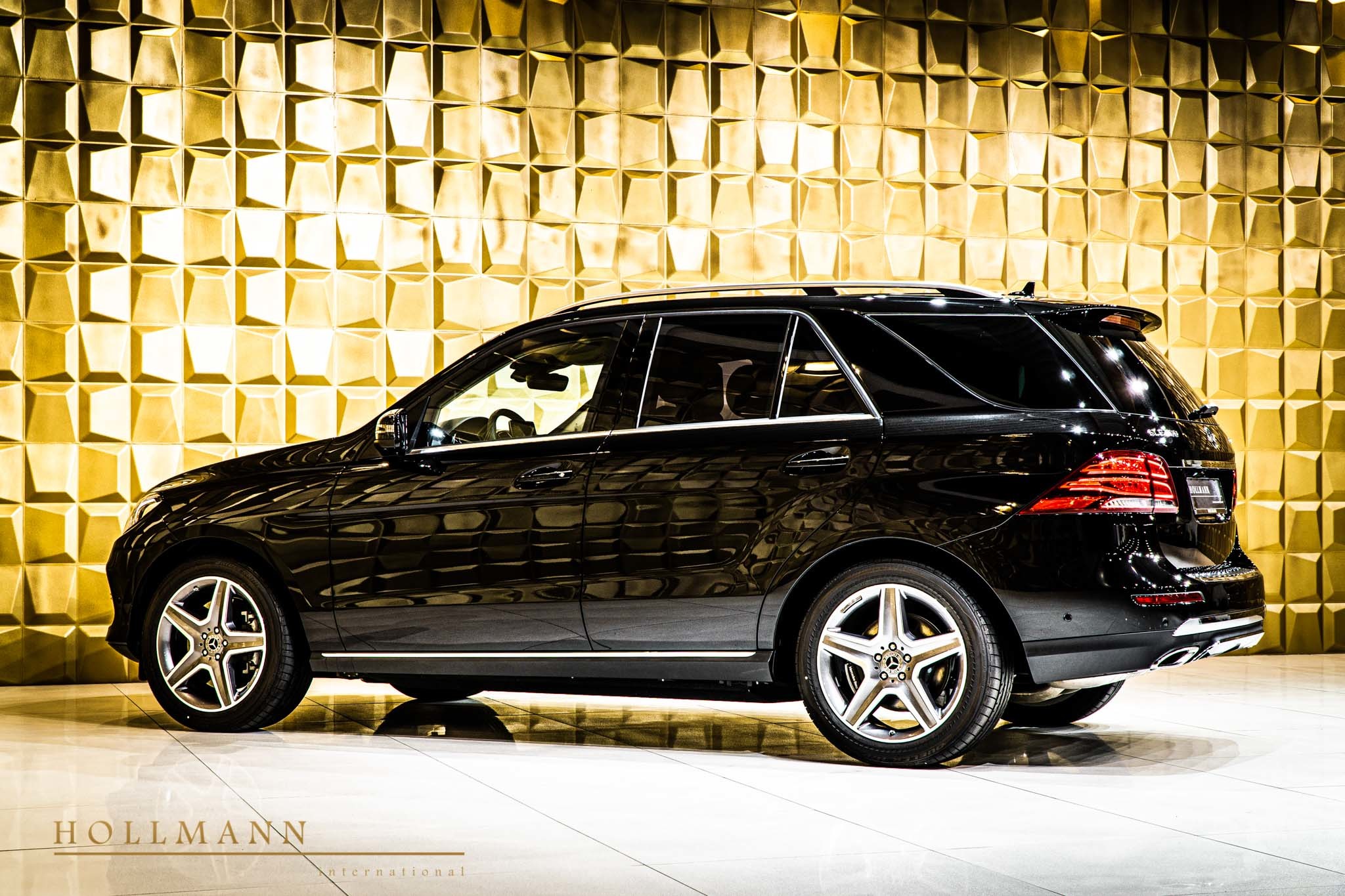 Mercedes-Benz GLE 500 4MATIC VR4 Guard - Hollmann International ...