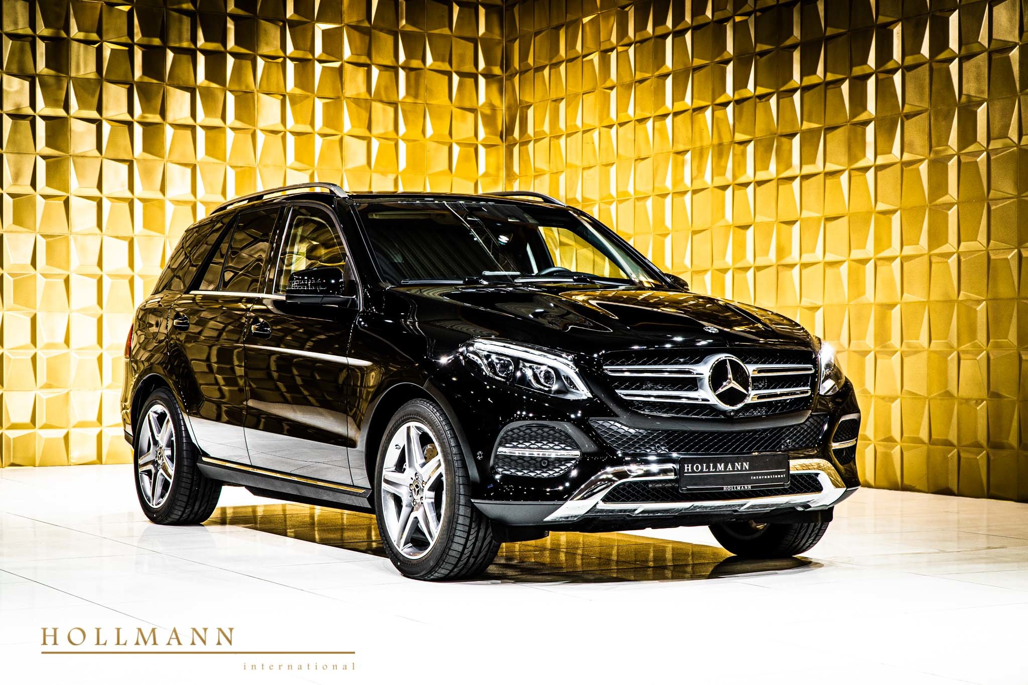 Mercedes-Benz GLE 500 4MATIC VR4 Guard - Hollmann International ...