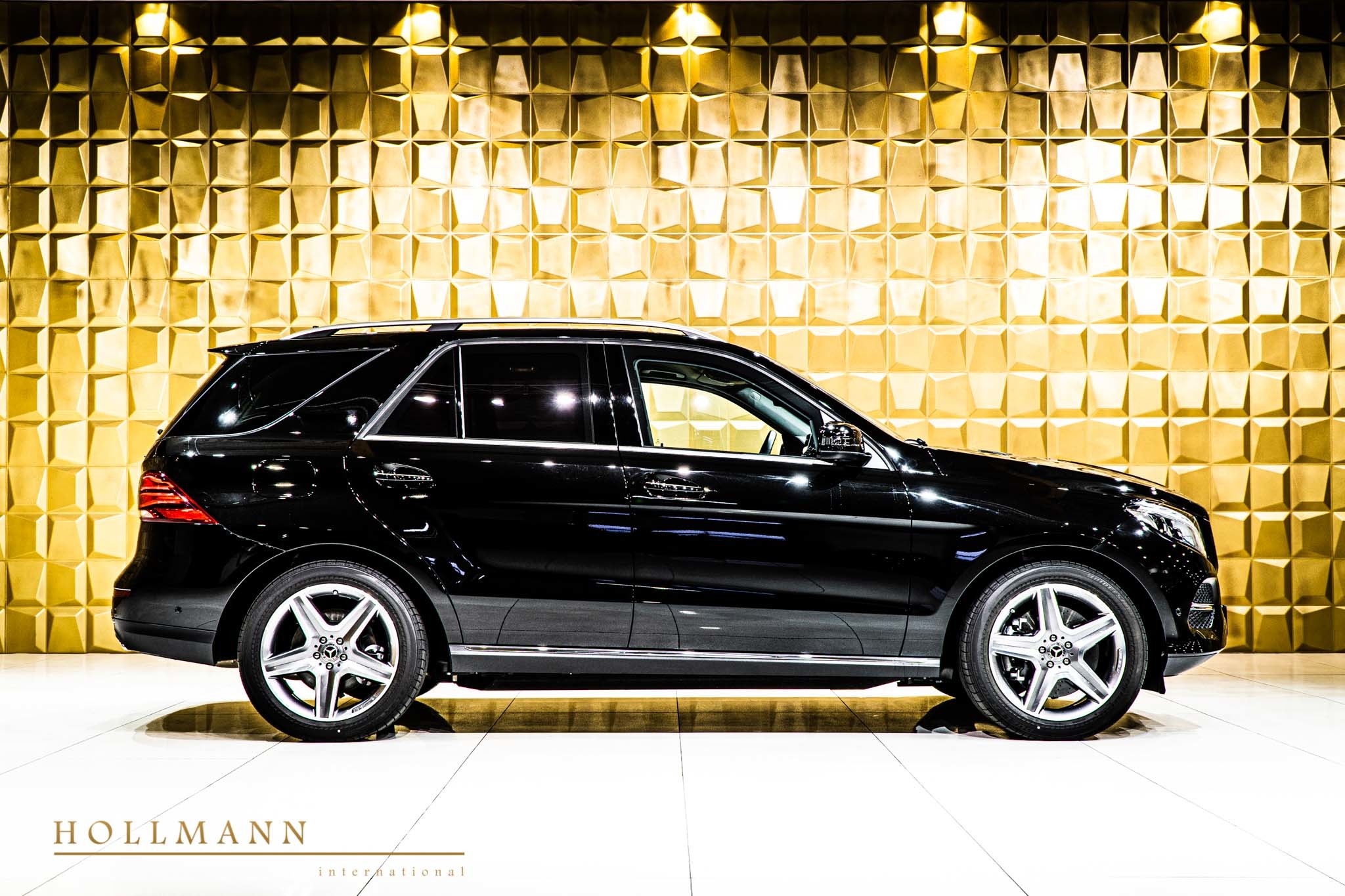 Mercedes-Benz GLE 500 4MATIC VR4 Guard - Hollmann International ...