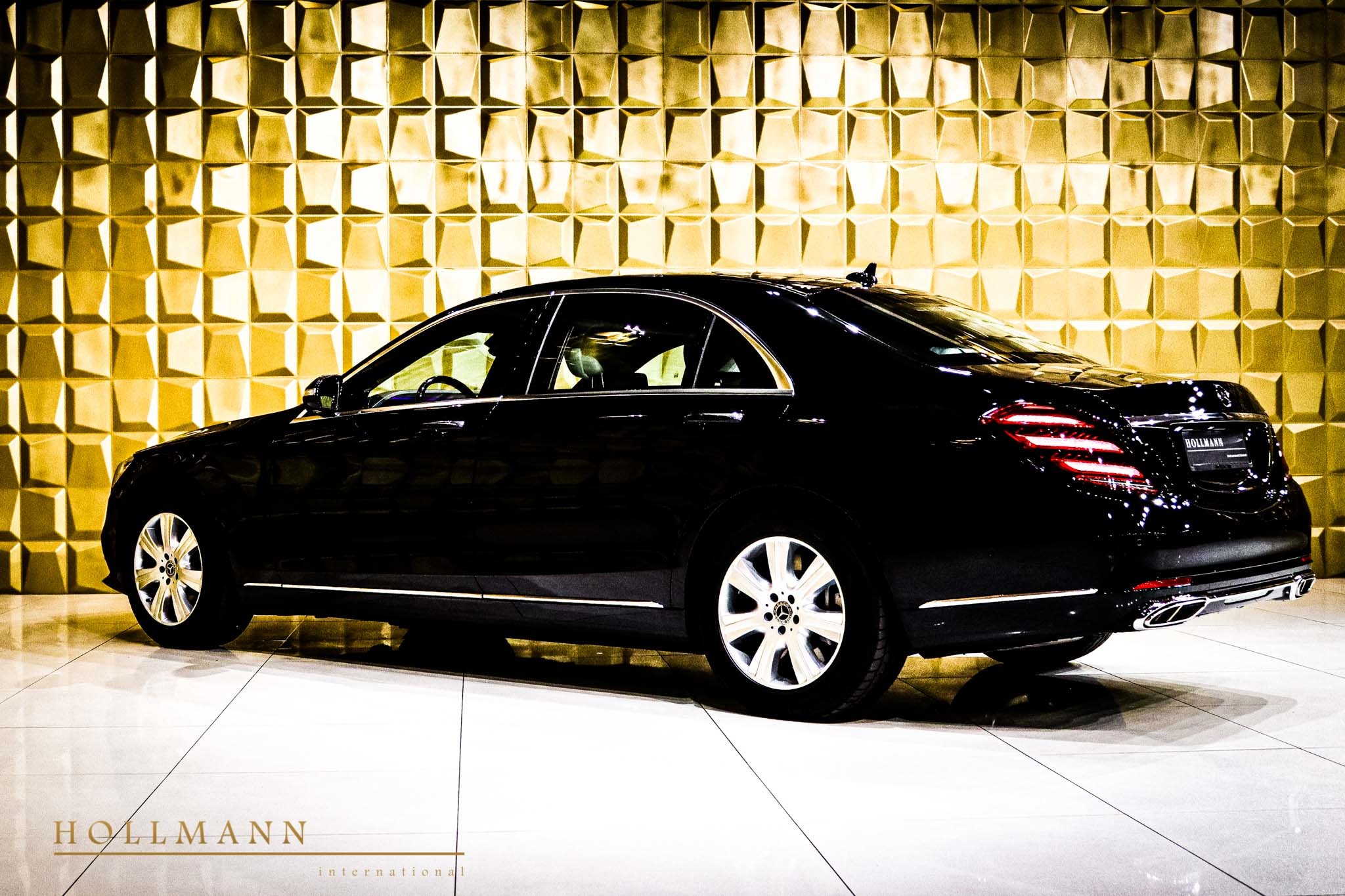 Mercedes-Benz S 600 GUARD VR9 - Hollmann International - Germany - For ...