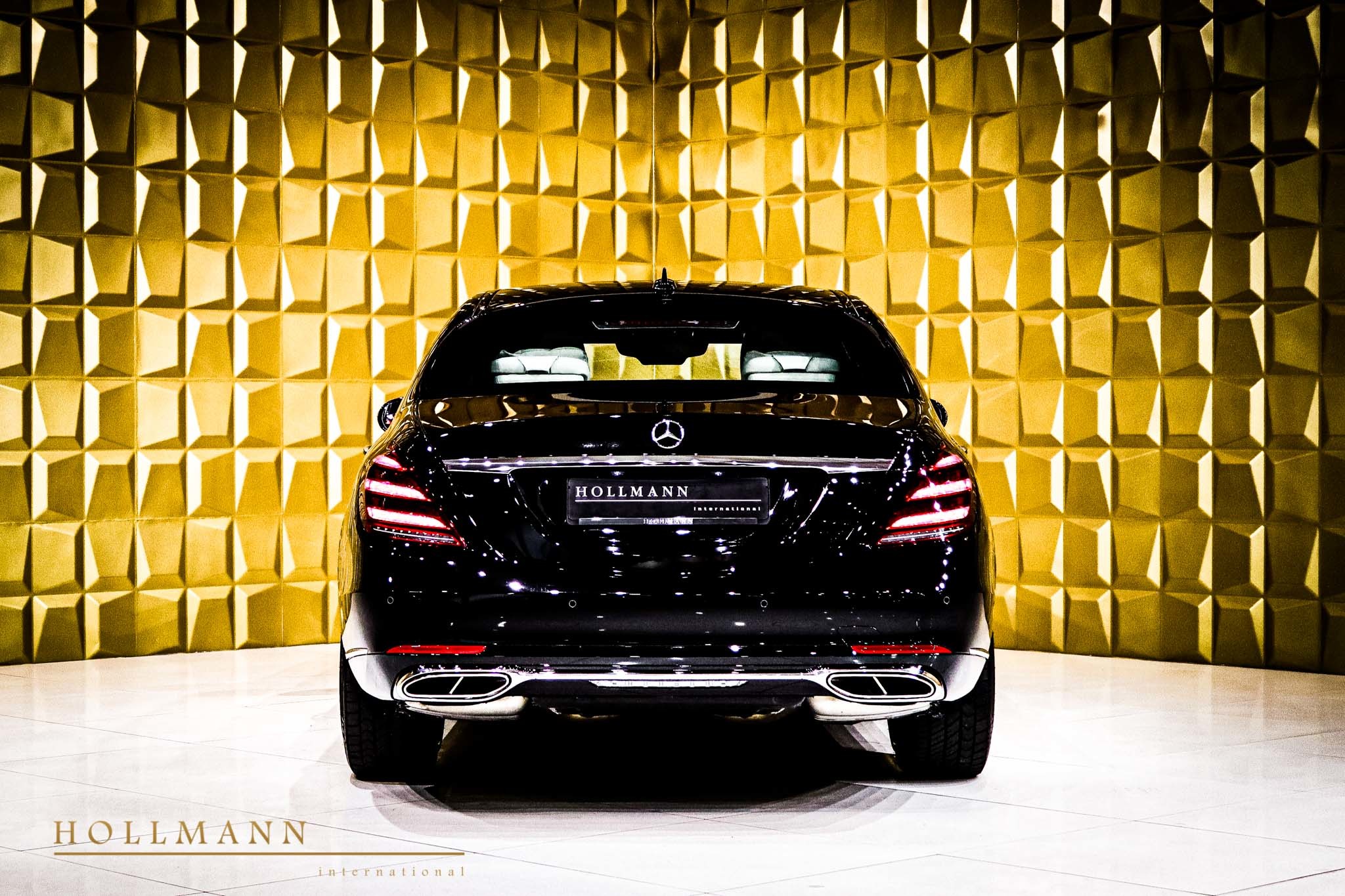 Mercedes-Benz S 600 GUARD VR9 - Hollmann International - Germany - For ...