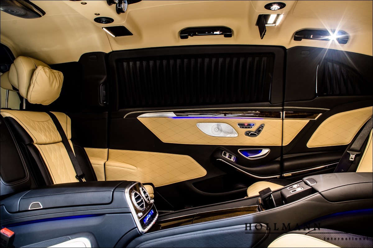 Mercedes-Maybach S 600 PULLMAN GUARD VR9 ARMOURED - Hollmann ...