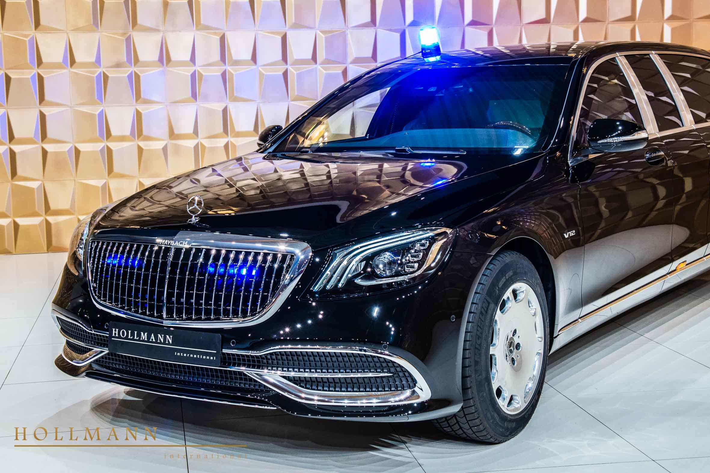 Mercedes-Maybach S 600 PULLMAN GUARD VR9 ARMOURED - Hollmann ...