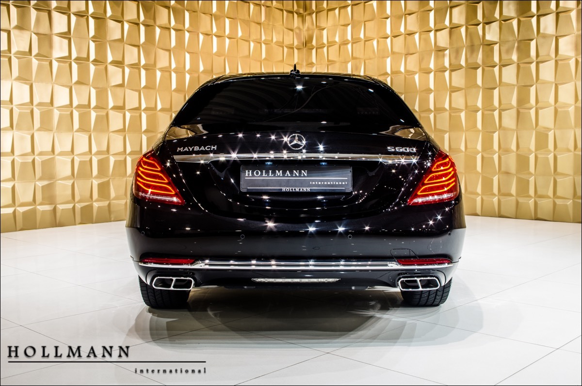 Mercedes-Maybach S 600 PULLMAN GUARD VR9 ARMOURED - Hollmann ...