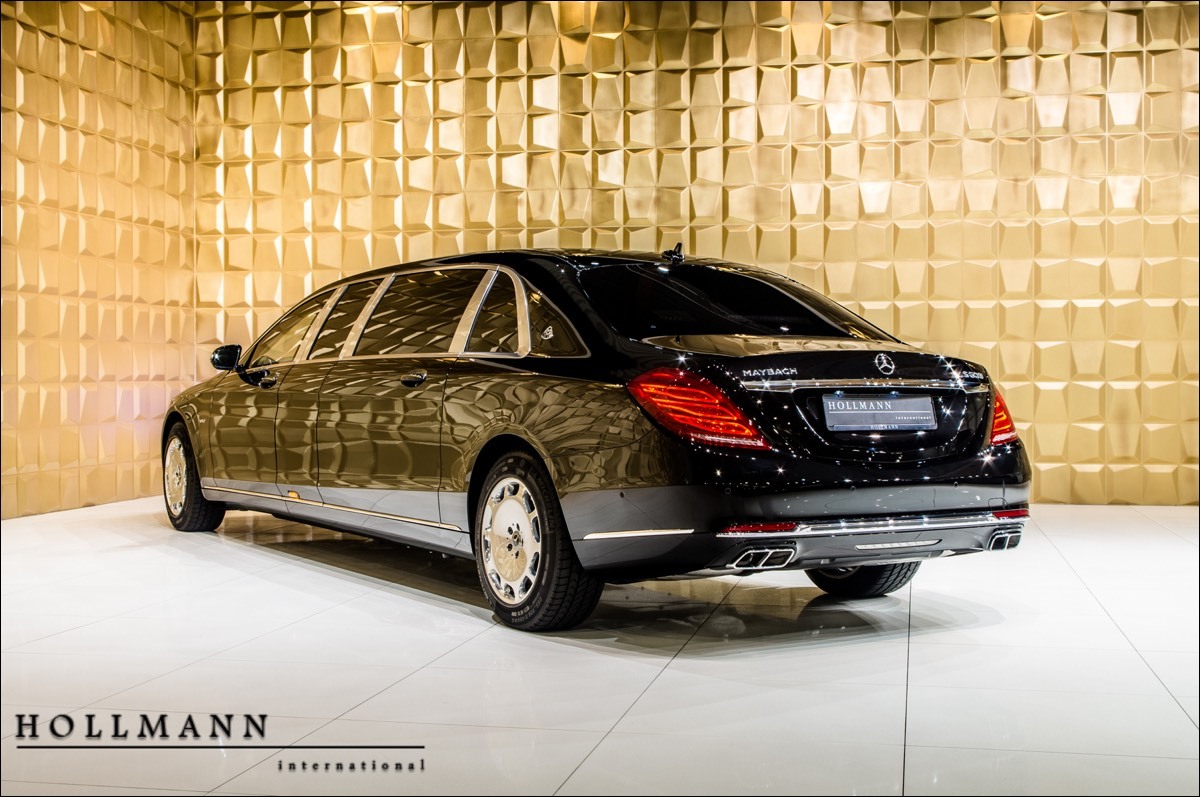 Mercedes-Maybach S 600 PULLMAN GUARD VR9 ARMOURED - Hollmann ...